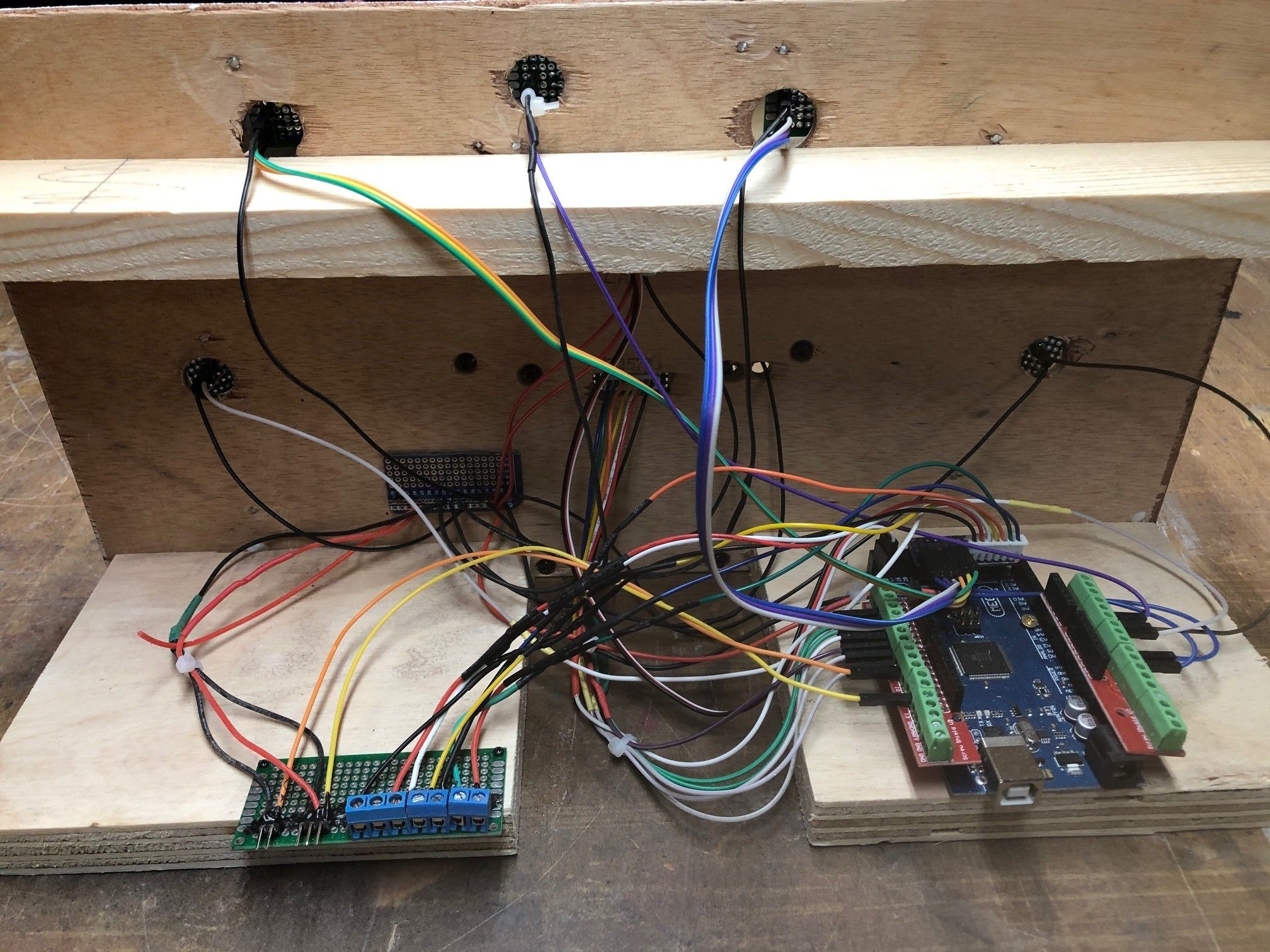 Automatic Scoring for a Small Skee-Ball Game : 10 Steps (with Pictures ...