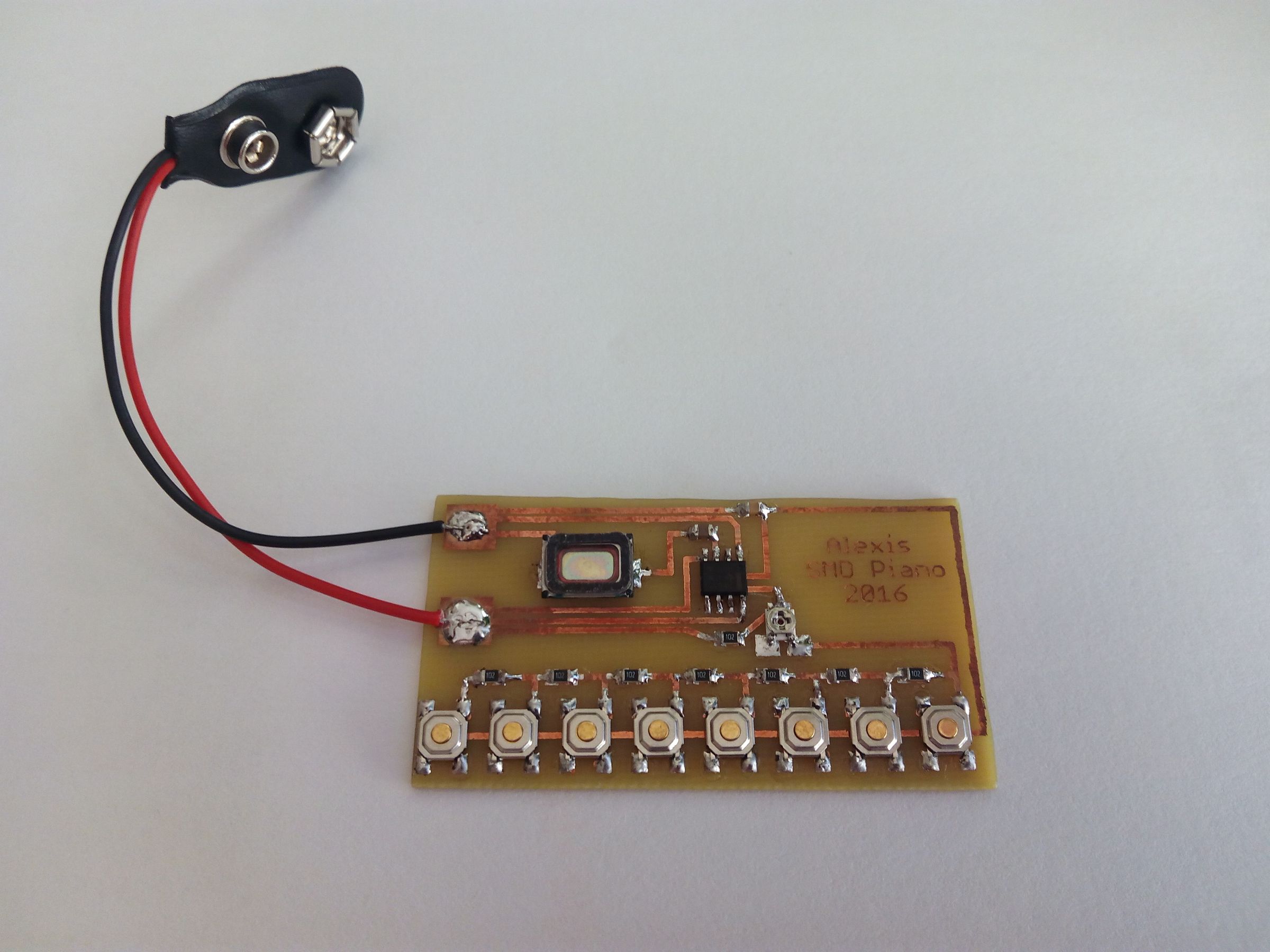 SMD 555 Timer Piano! : 4 Steps (with Pictures) - Instructables