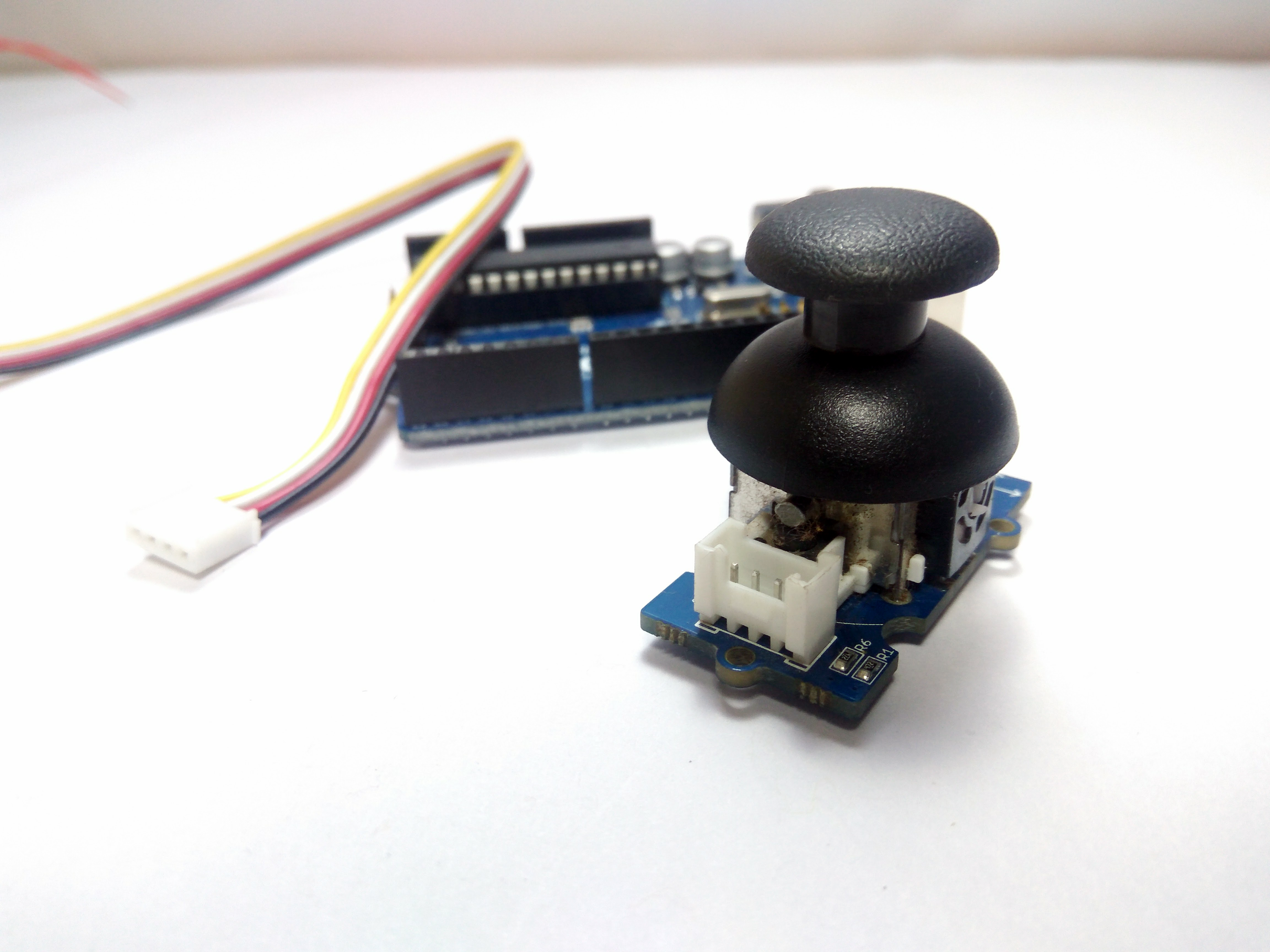 Interfacing Thumb Joystick to Arduino : 6 Steps (with Pictures ...