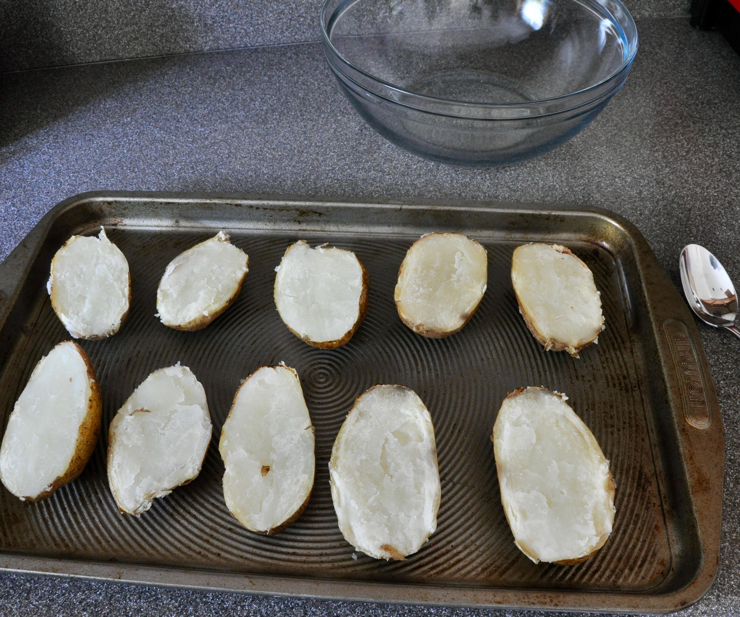 Twice-Baked Potatoes Recipe : 6 Steps (with Pictures) - Instructables