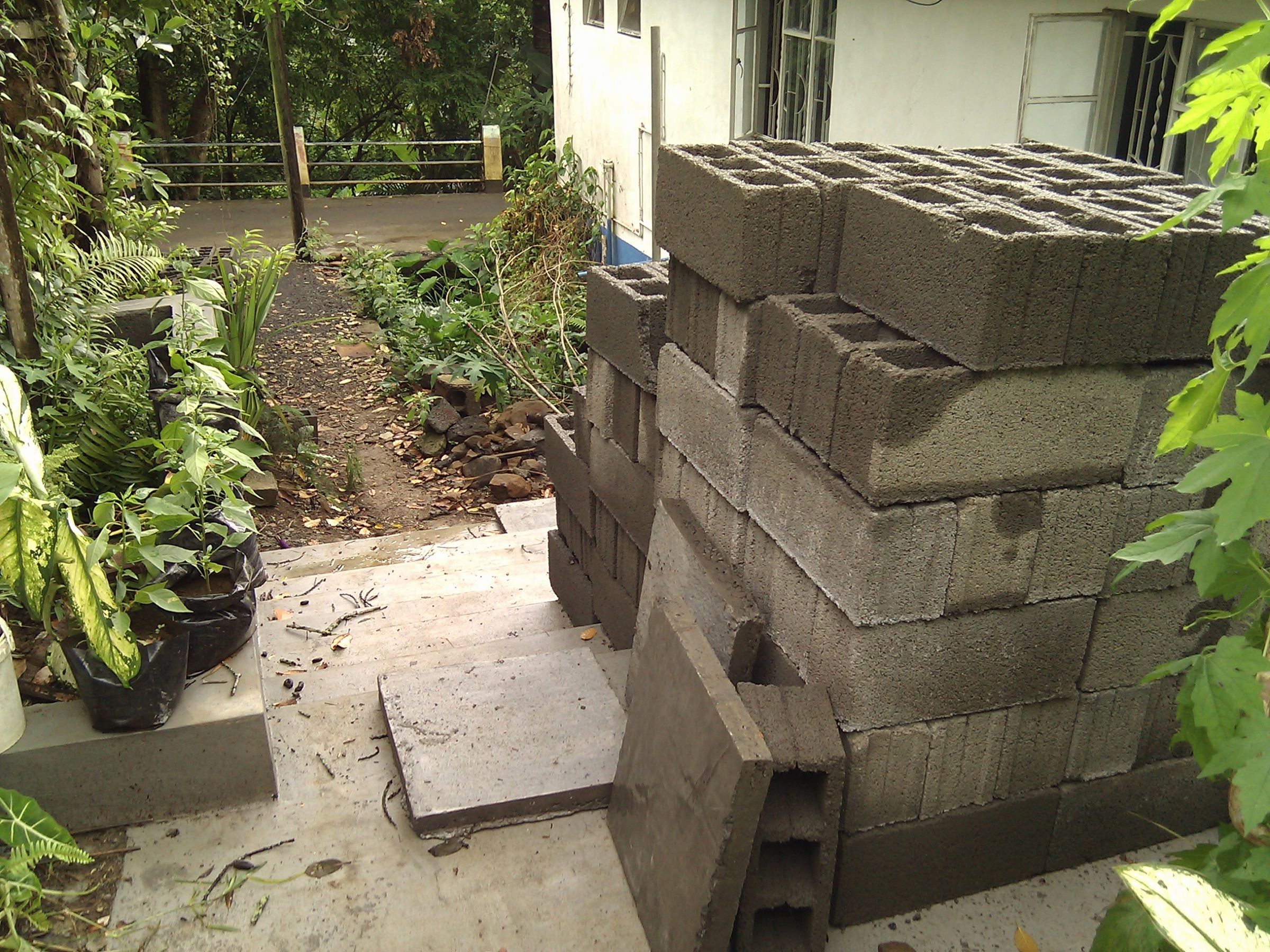 How to Build Slabs and Lay Path/patio/walkway : 4 Steps (with Pictures ...