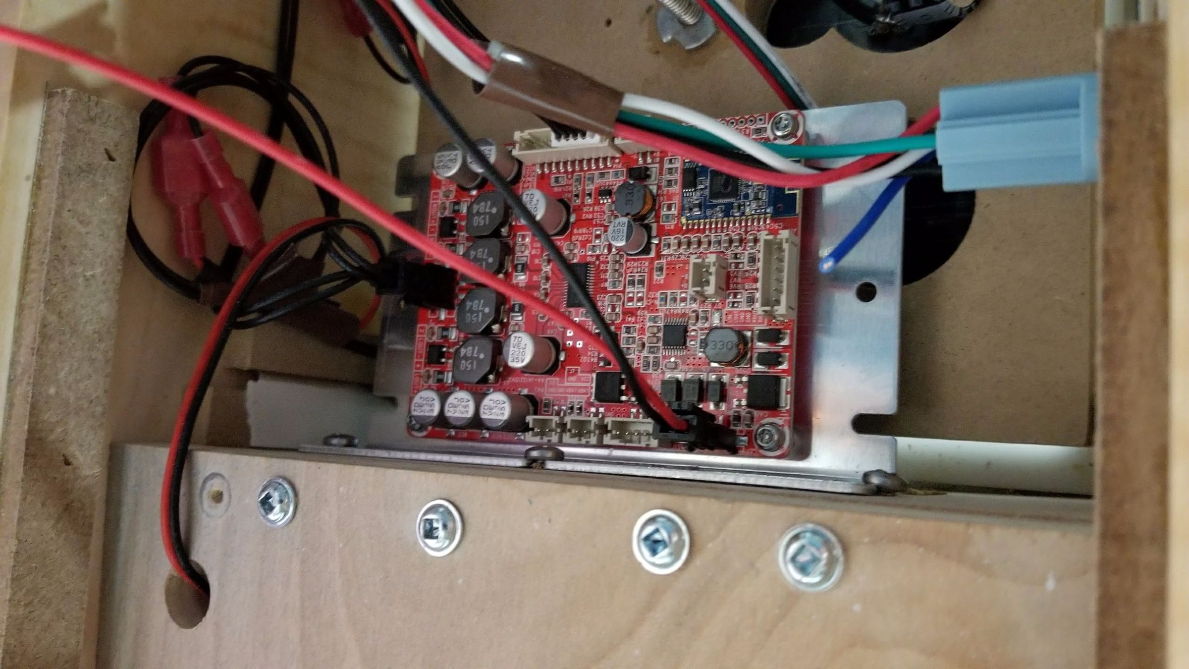 Bluetooth Speaker W/ Music-Reactive LED Matrix : 12 Steps (with ...