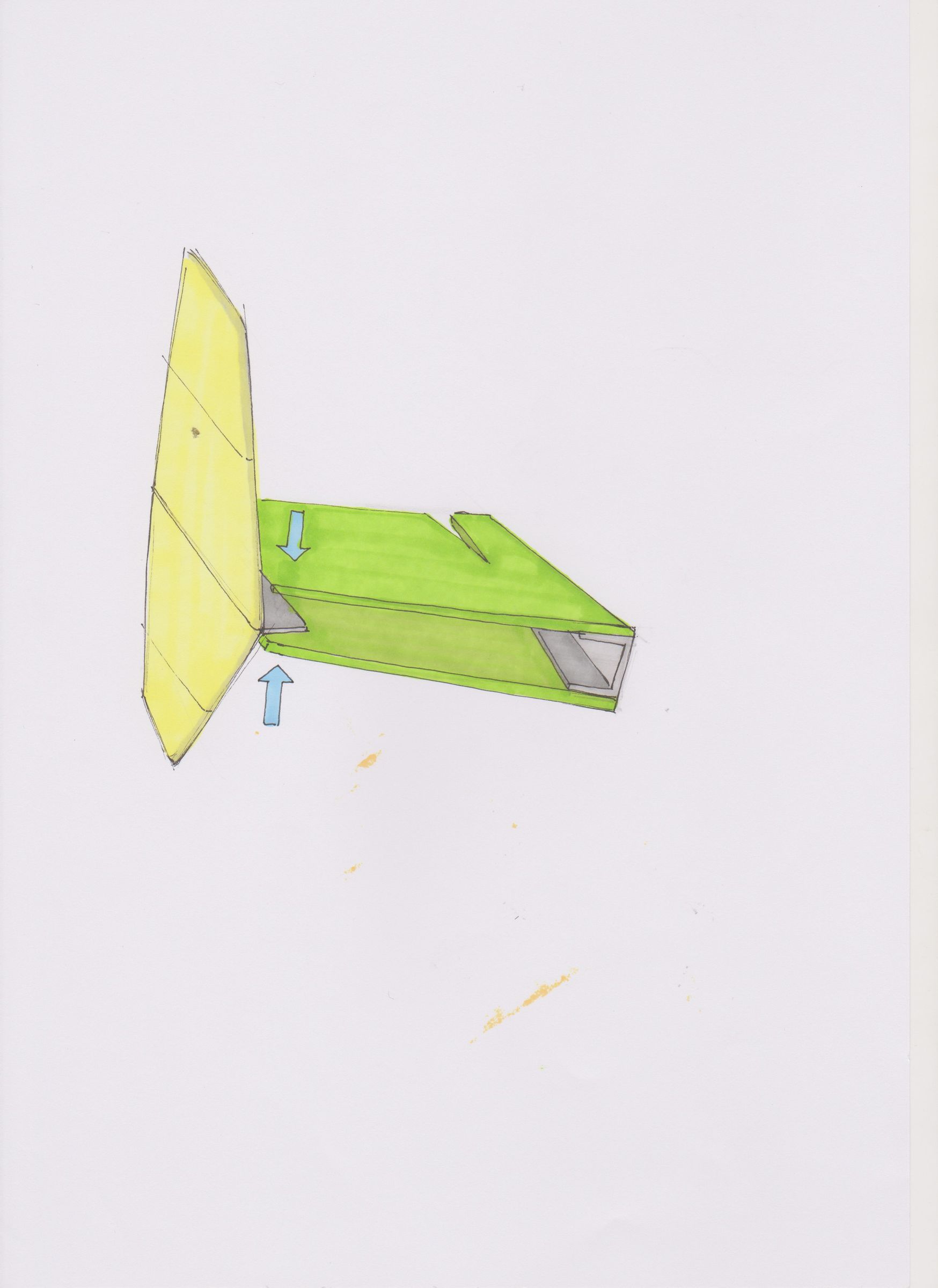Rubber Band Airplane : 5 Steps (with Pictures) - Instructables