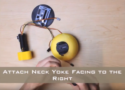 Building the 3D Printed Arduino Social Robot Buddy : 9 Steps ...