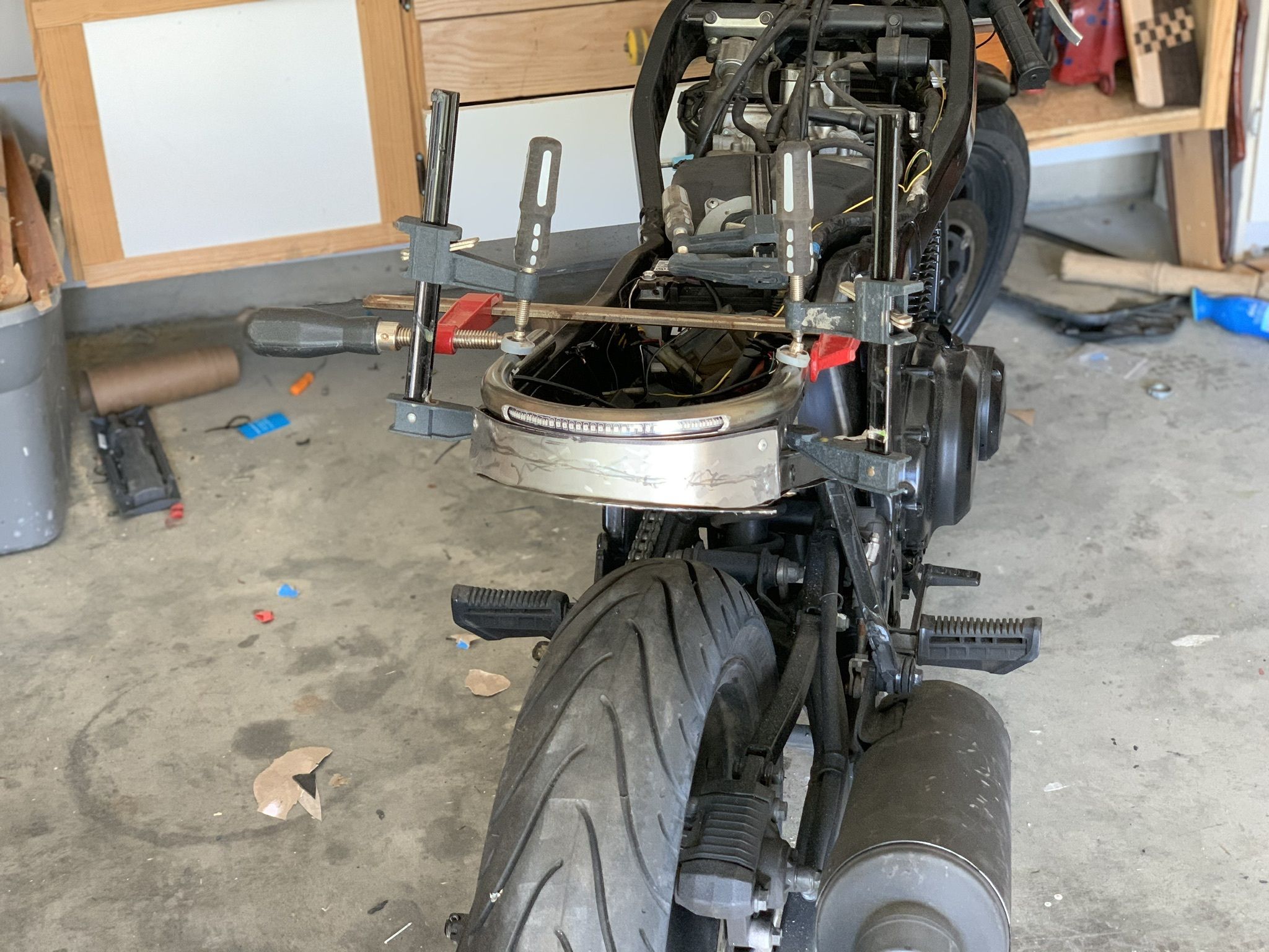 Gs500 Cafe Racer : 11 Steps (with Pictures) - Instructables