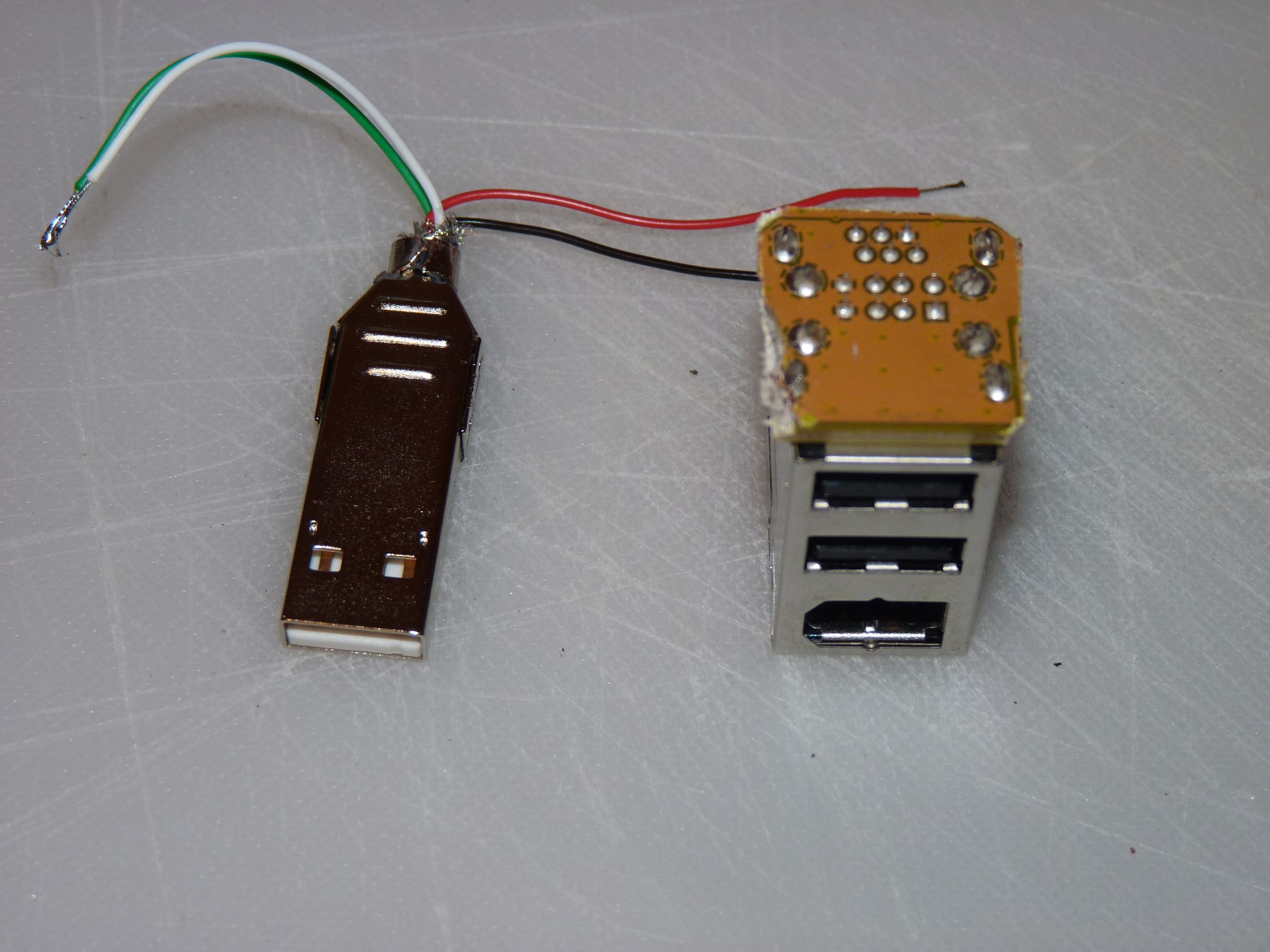 Make Your Own USB Adapters : 10 Steps (with Pictures) - Instructables