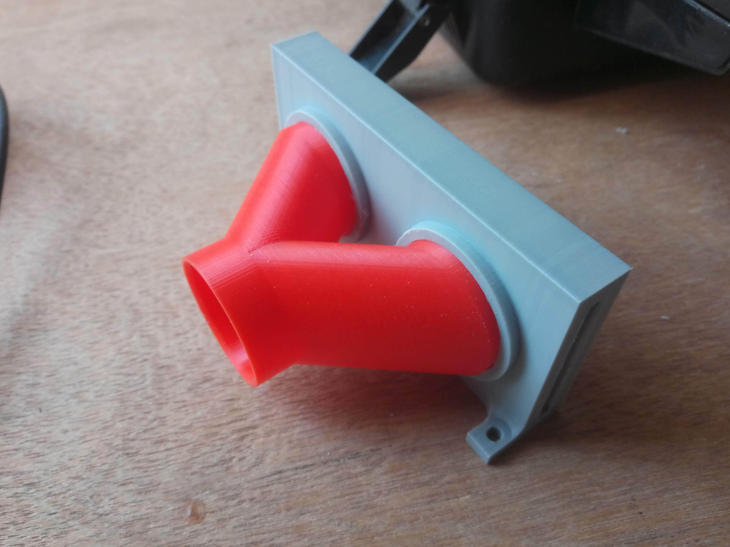 3D Printed Blast Gates for Dust Collection : 7 Steps (with Pictures ...