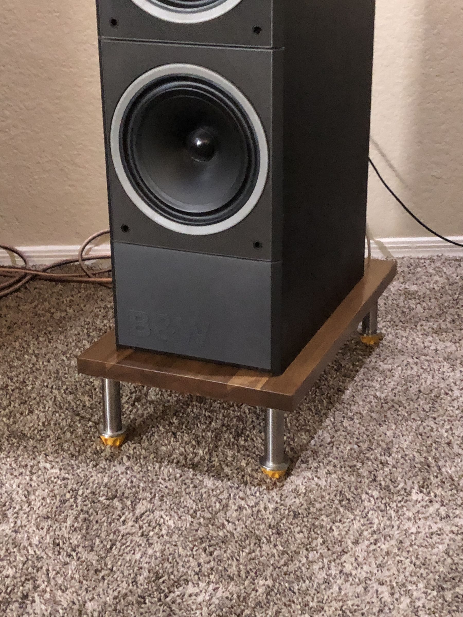 3D Printed BW Speaker Plinth (legs) : 5 Steps (with Pictures ...