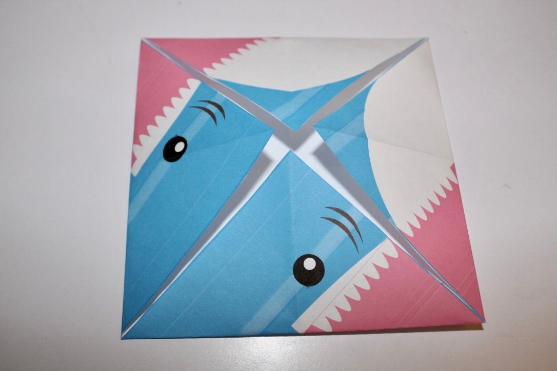 Cute Animal-themed Cootie Catcher With Printable Templates : 7 Steps ...