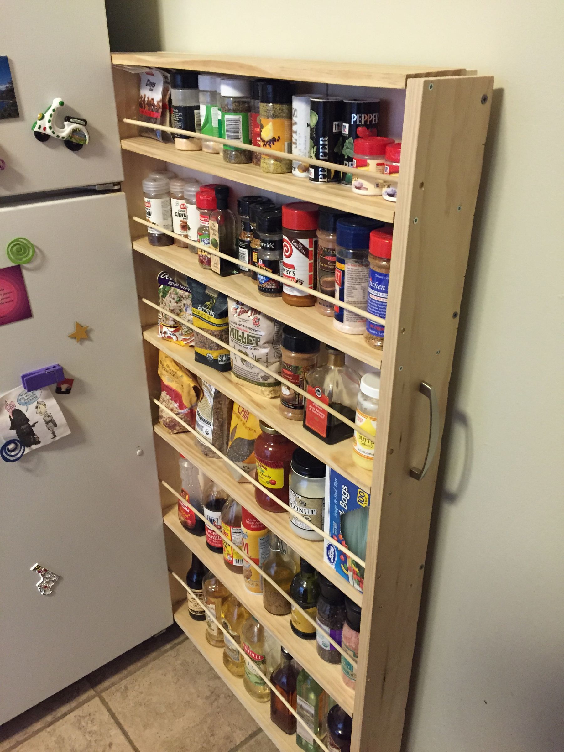 Fridge Gap Slide Out Pantry