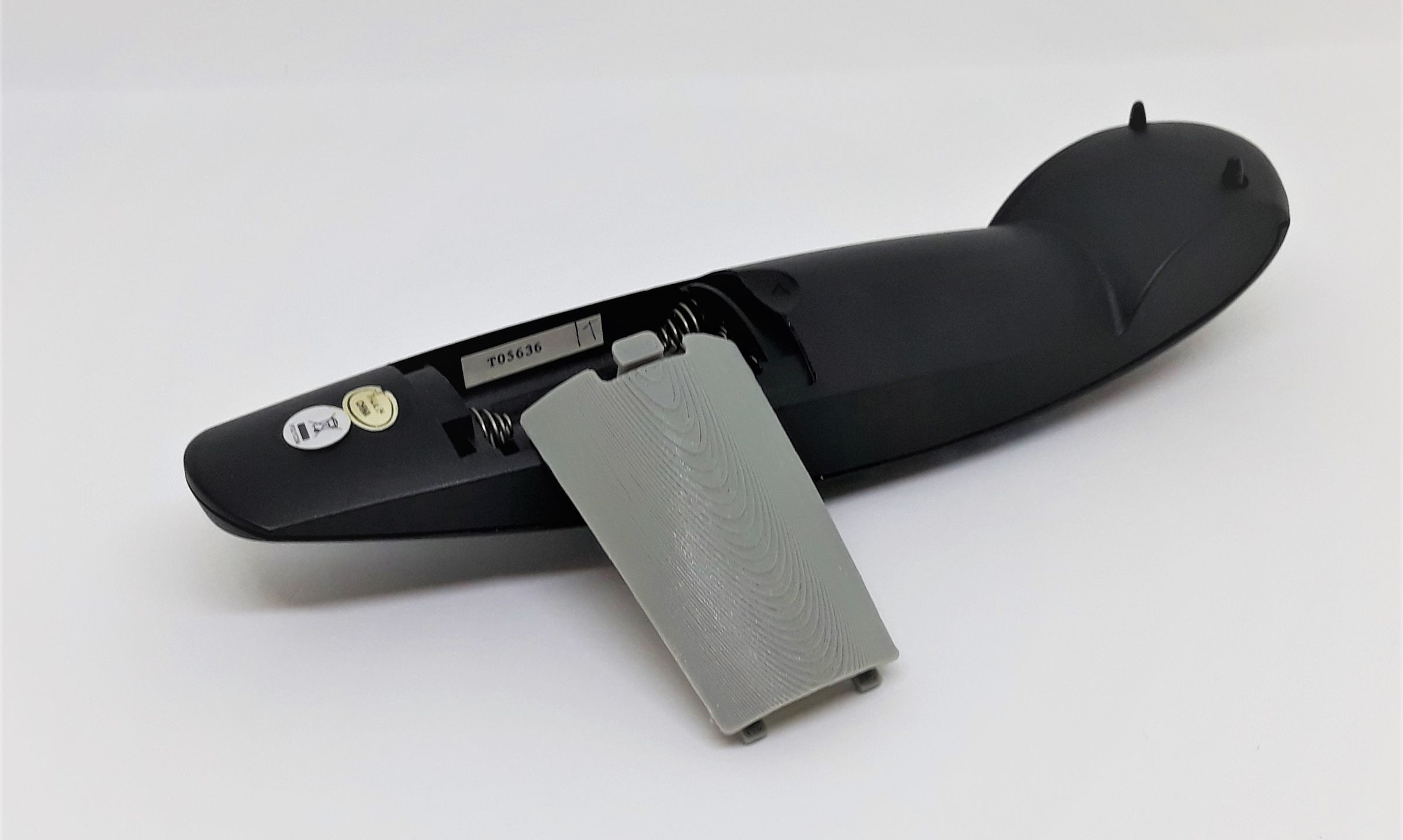 Replace a Lost or Broken Battery Cover Using 3D Printing : 8 Steps ...