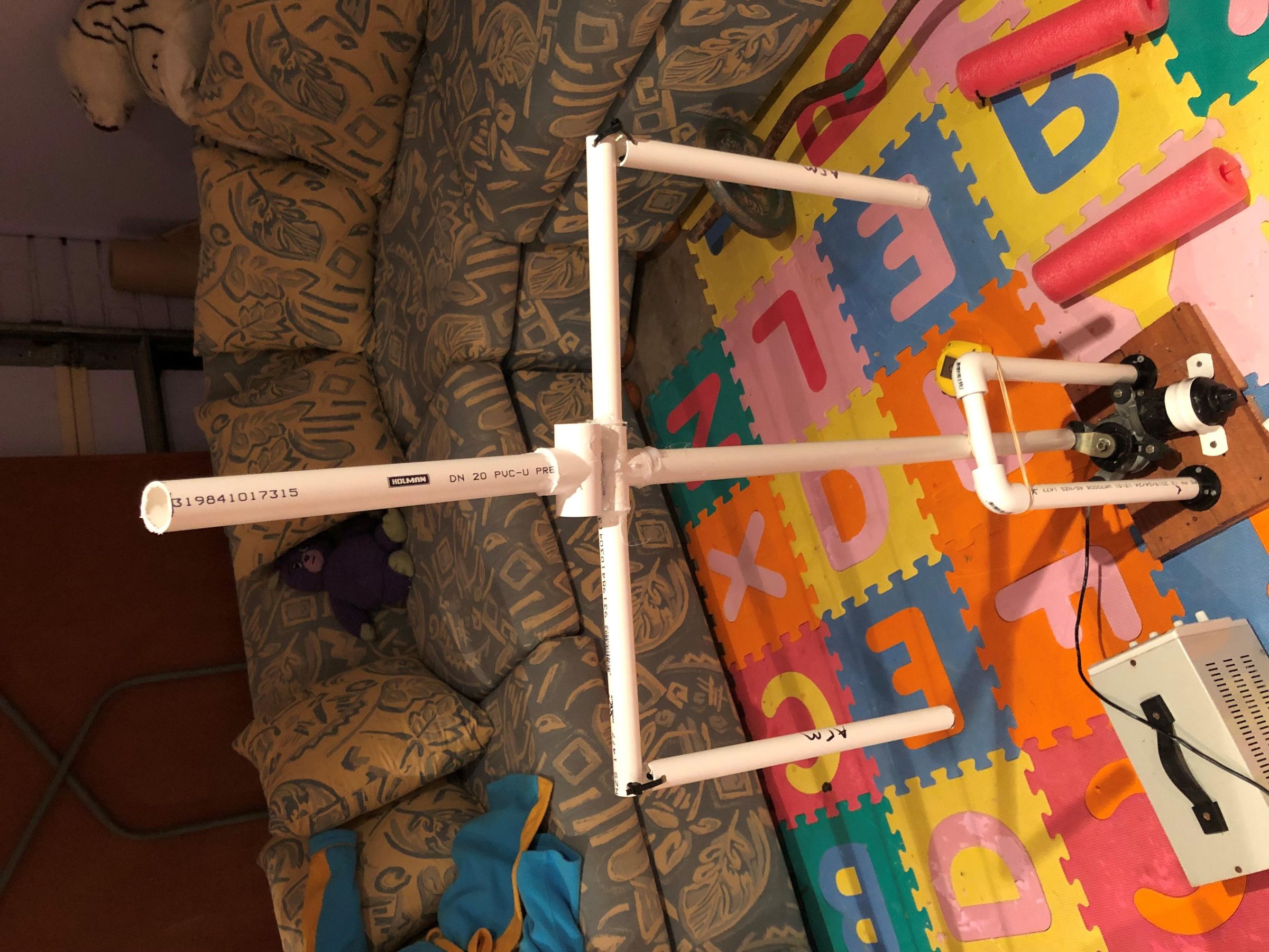 Halloween Groundbreaker - Made From Scratch! : 6 Steps (with Pictures ...