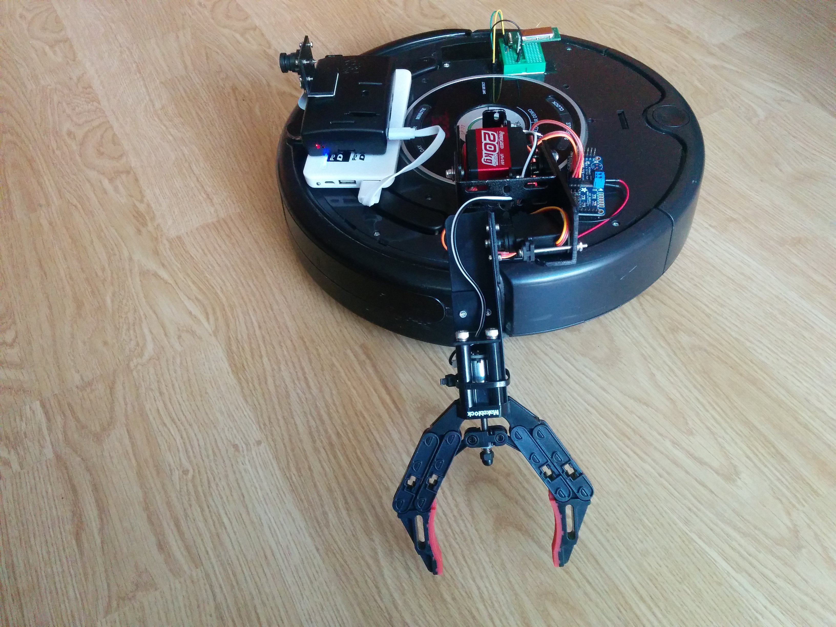 Inspector Roomba : 6 Steps (with Pictures) - Instructables