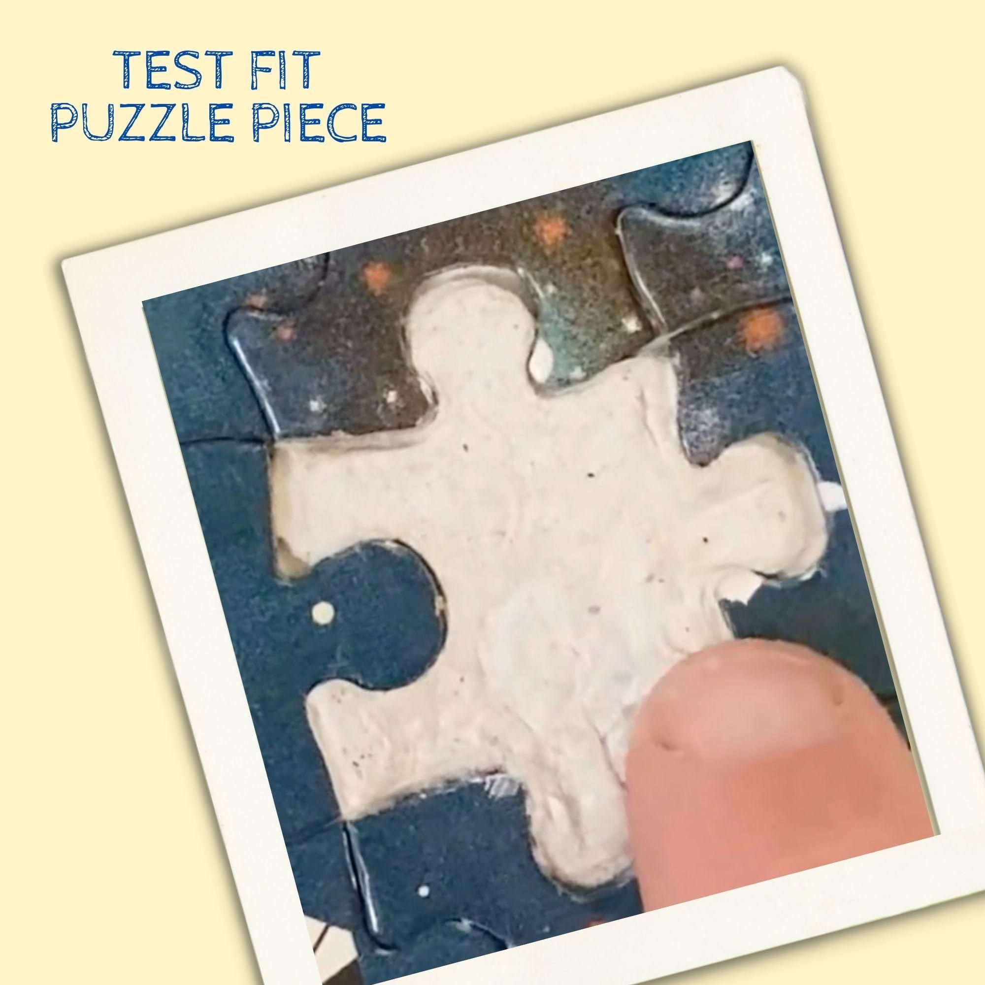 Re-Create a Missing Puzzle Piece : 8 Steps (with Pictures) - Instructables