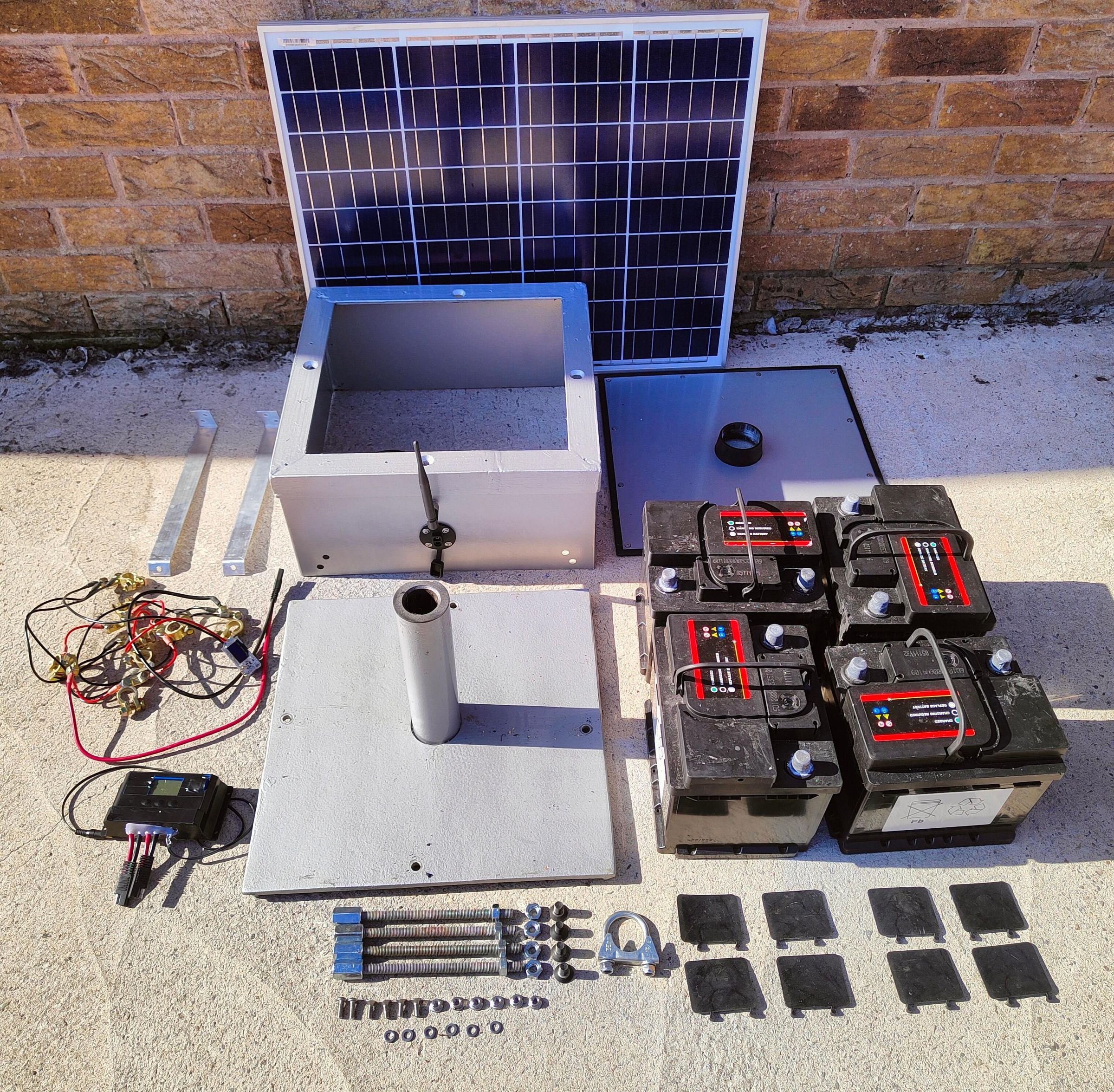 Helium Hotspot Off Grid Solar Set Up for Nebra Outdoor Miner : 28 Steps ...