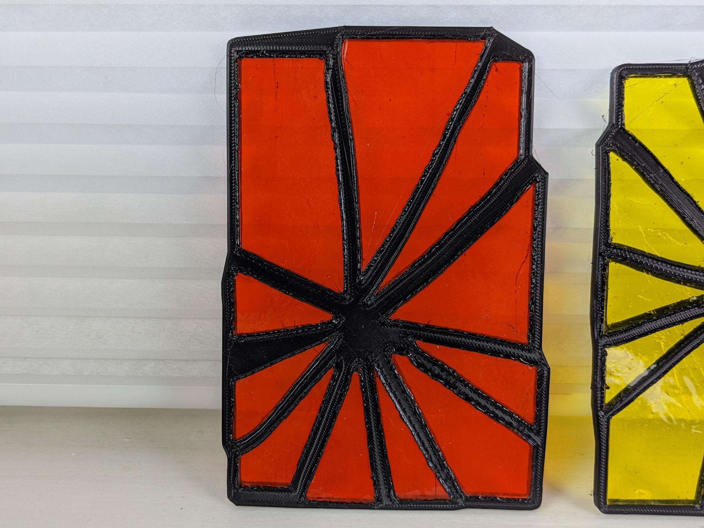 3D Printed Glass Shatter "Stained Glass" : 9 Steps (with Pictures ...