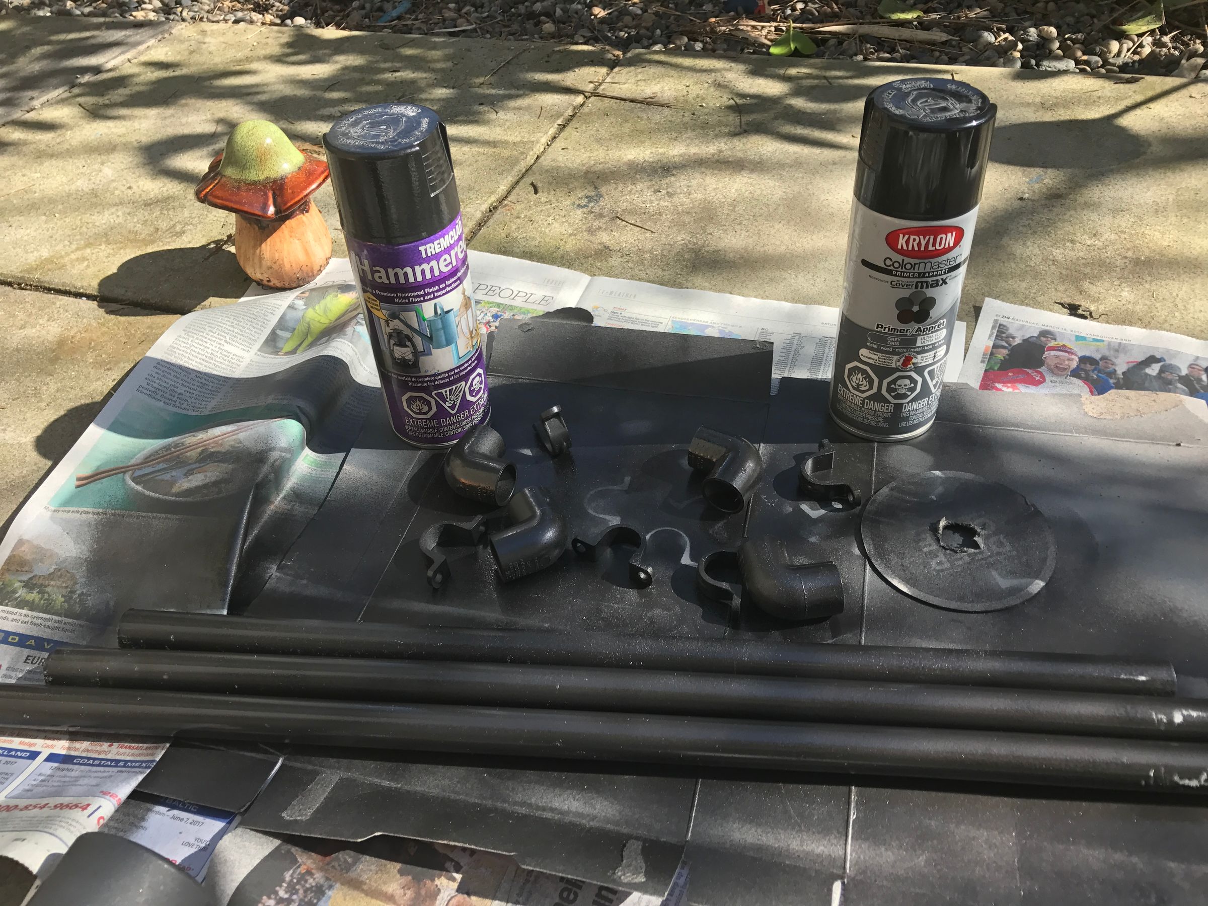 Wall Mounted PVC Pipe Lamp : 8 Steps (with Pictures) - Instructables