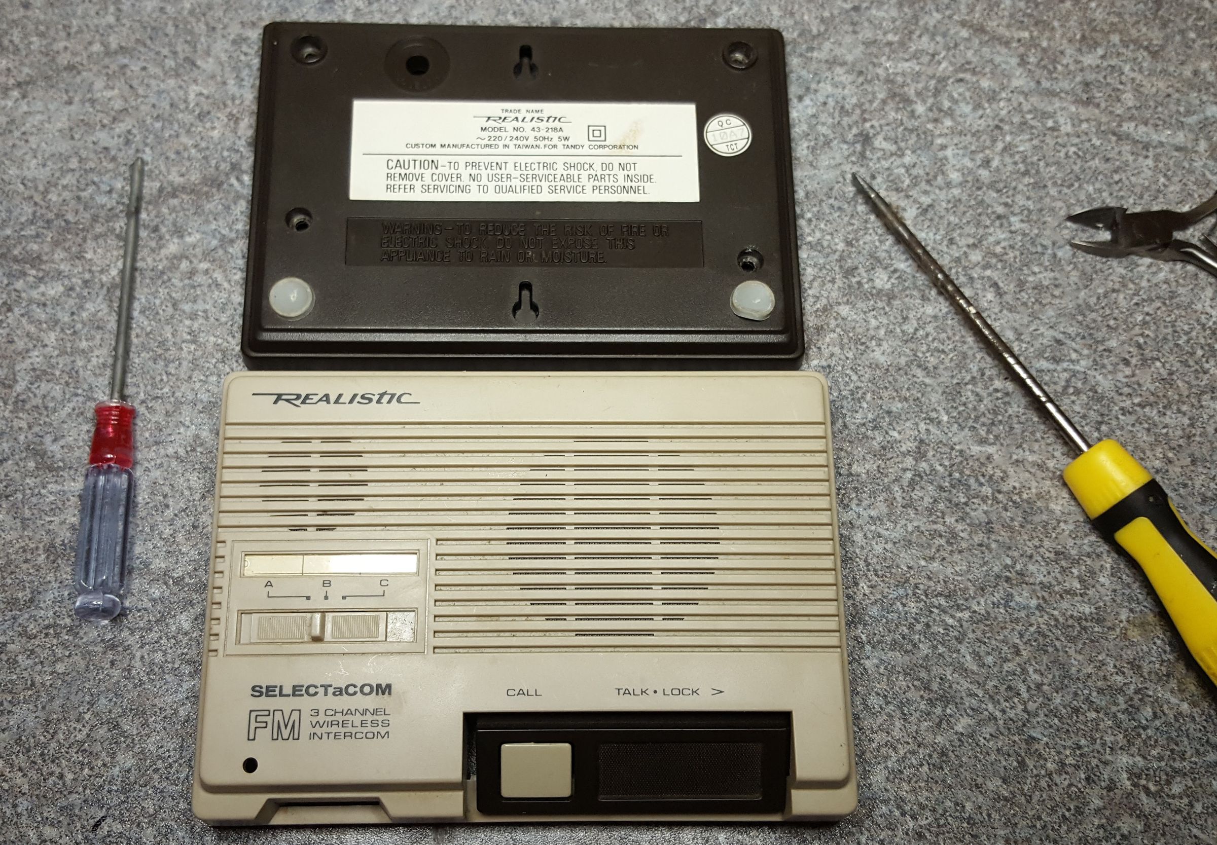 1986 Google Pi Intercom : 8 Steps (with Pictures) - Instructables