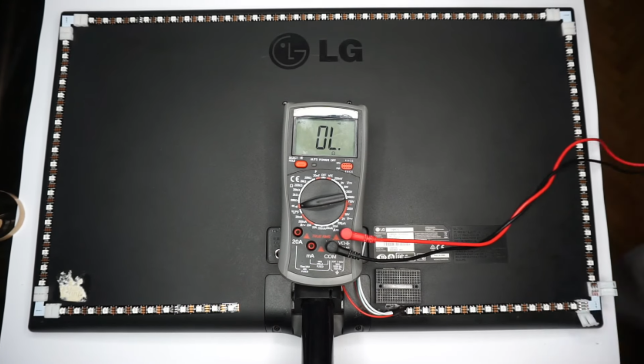 Make TV Ambilight Using Arduino : 7 Steps - Instructables