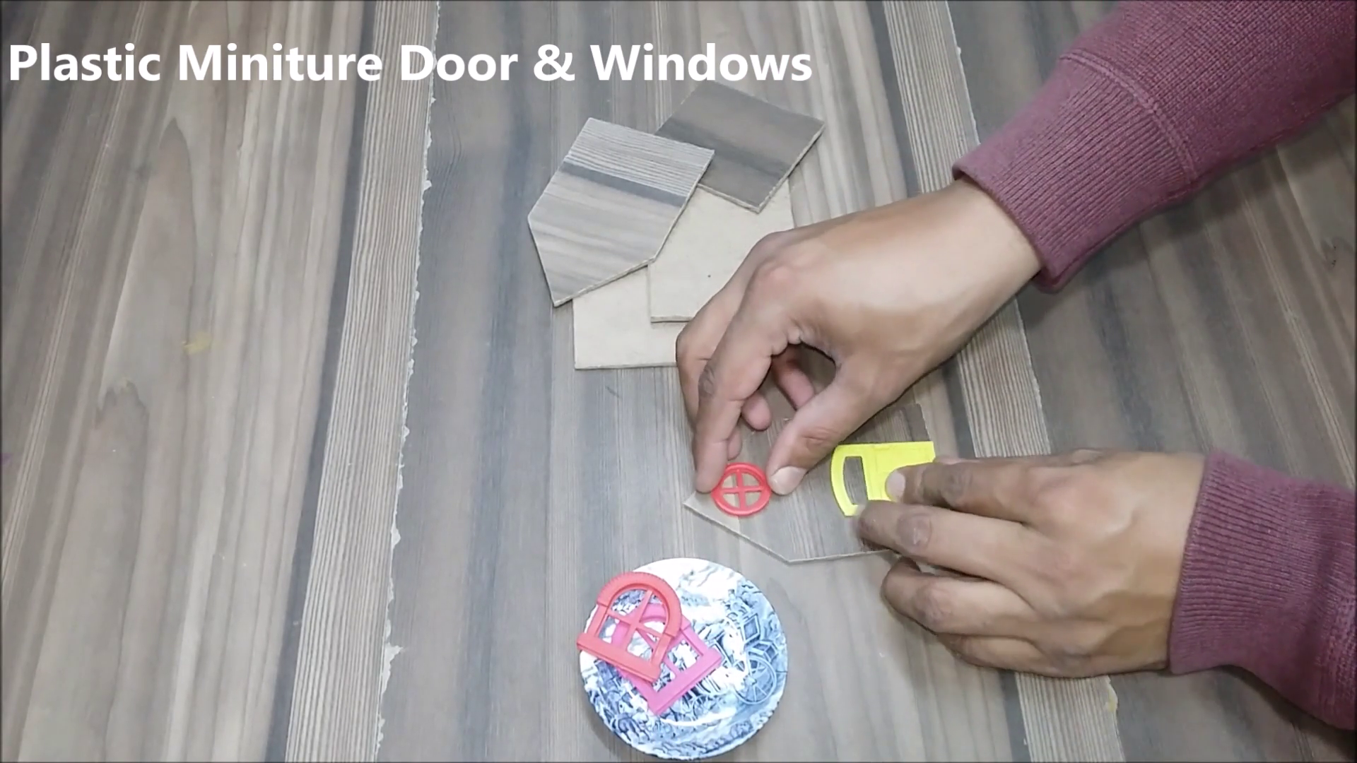 DIY |How to Make Miniature House on a Tree|Making a Small Wooden ...