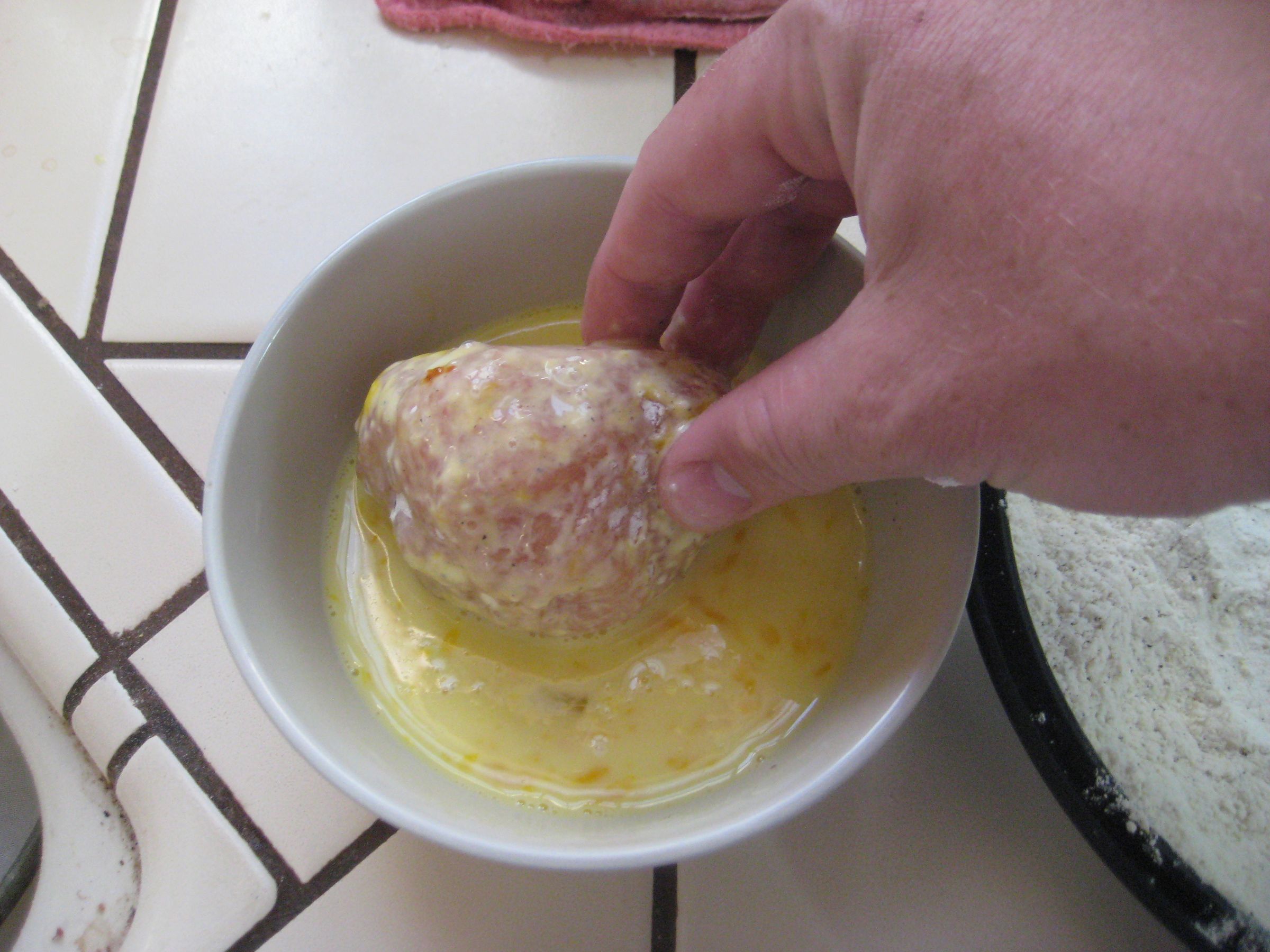 Deep Fried Cordon Bleu Balls : 3 Steps (with Pictures) - Instructables