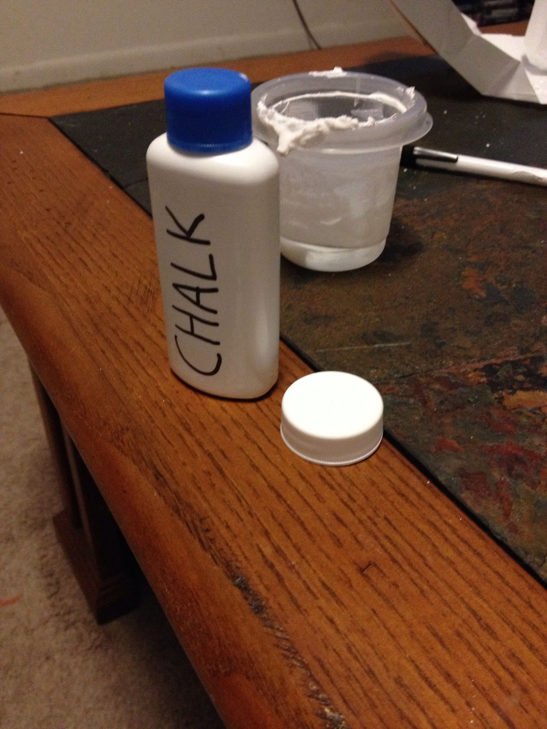 Liquid Chalk : 4 Steps - Instructables