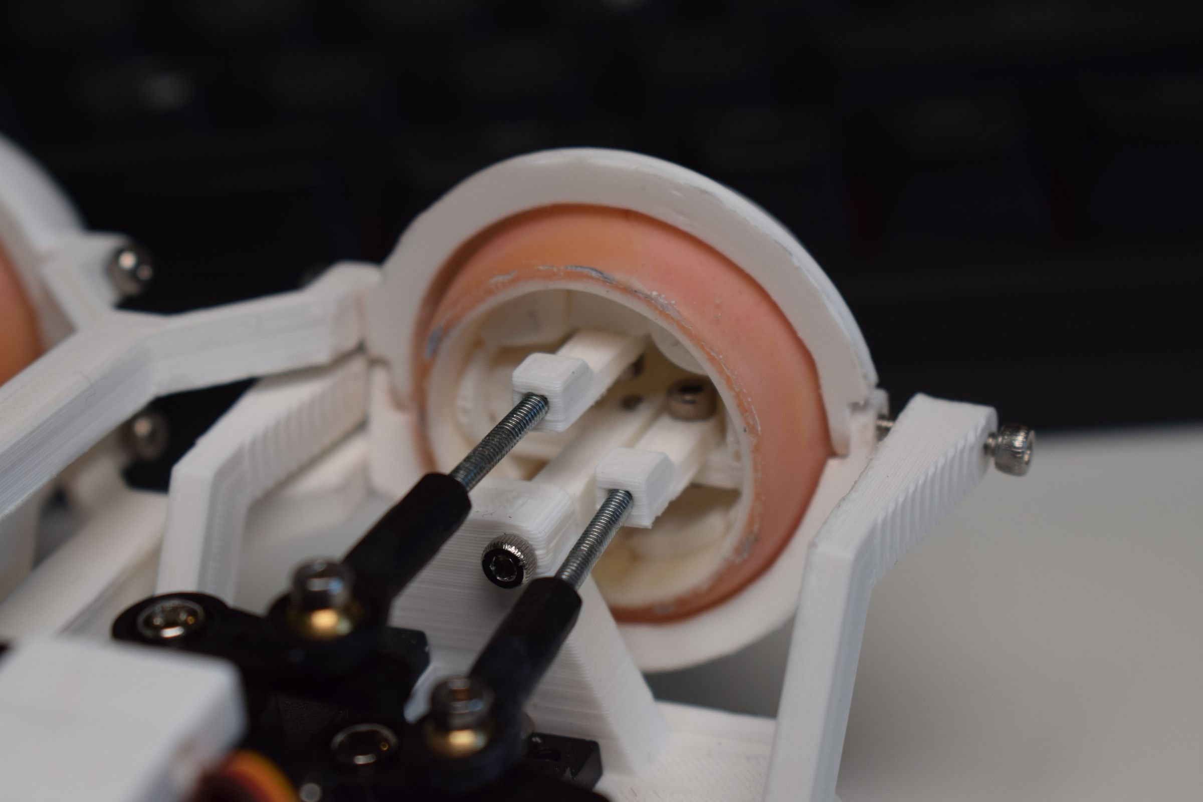 DIY Compact 3D Printed Animatronic Eye Mechanism : 4 Steps (with ...