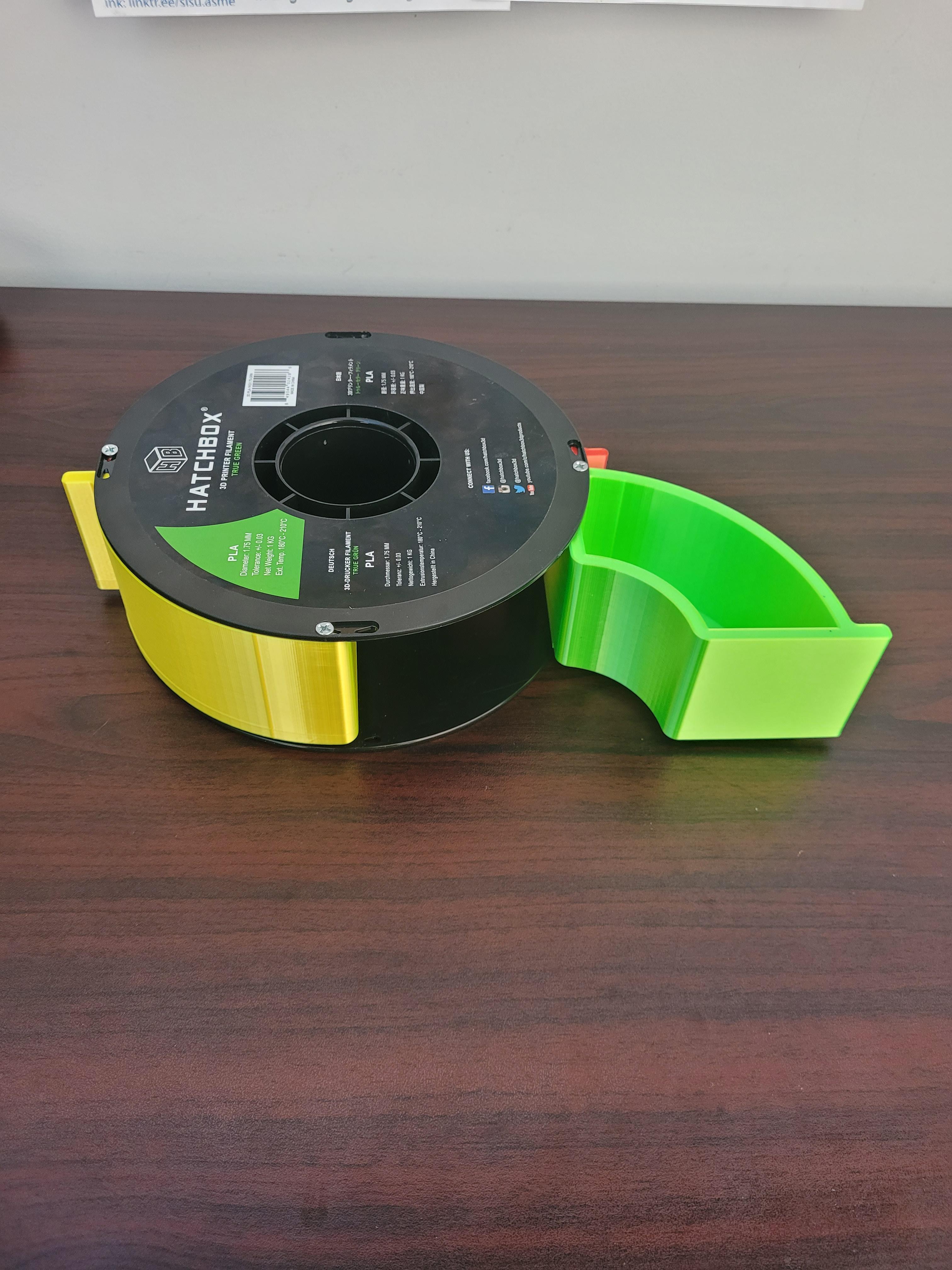 3D Printed Spool Storage : 10 Steps (with Pictures) - Instructables