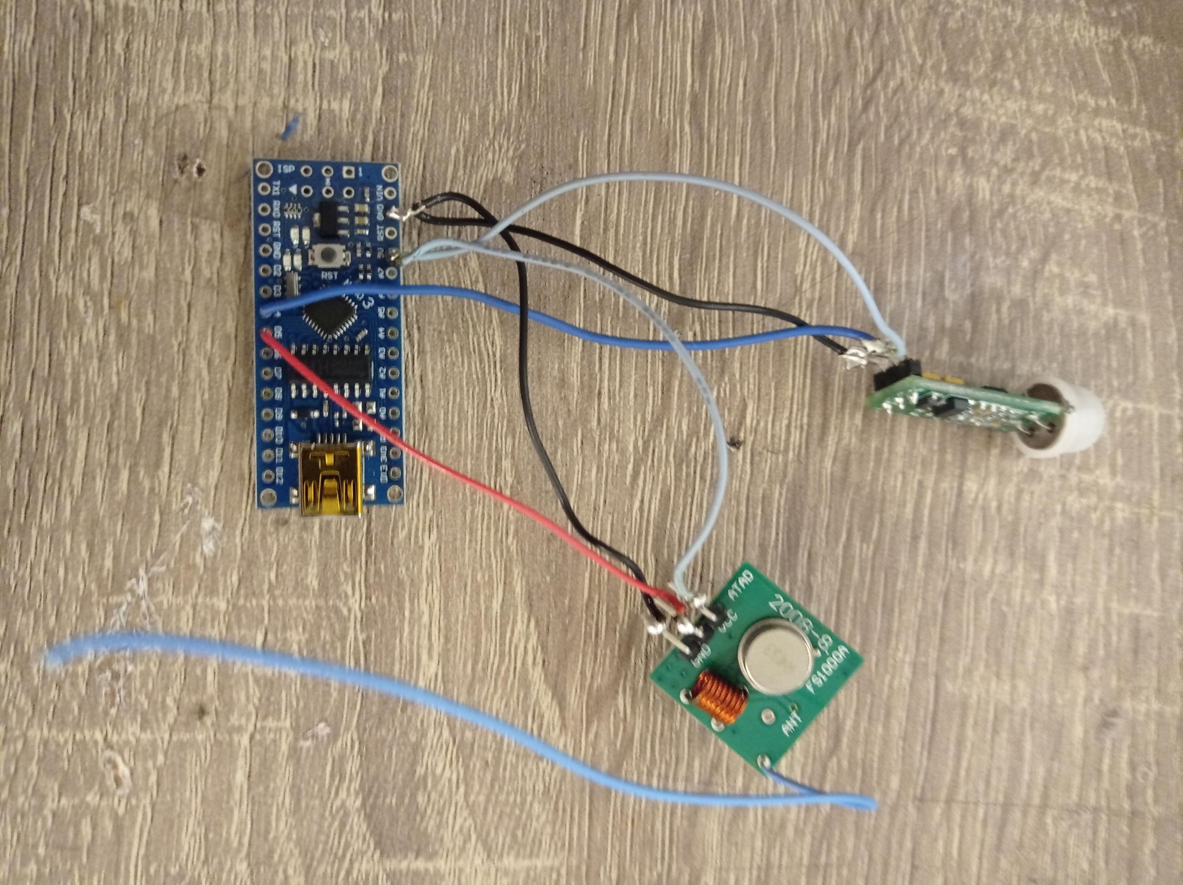 DIY Arduino Wireless Motion Alarm System : 12 Steps (with Pictures ...
