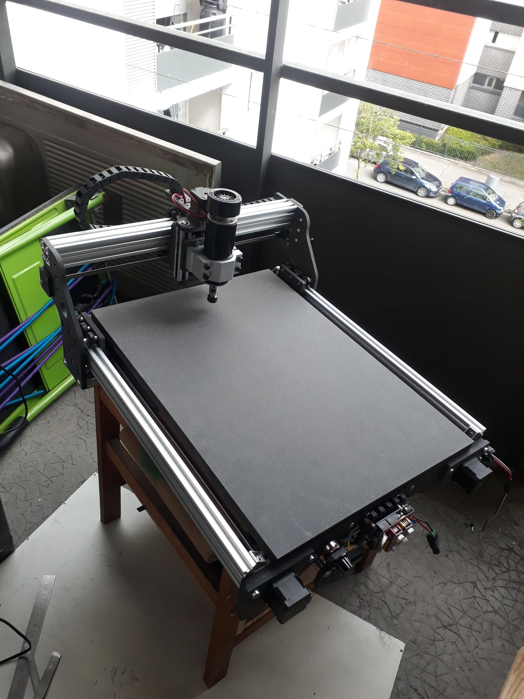 Morpheus 4040 : the High-end Hobbyist CNC Router Fully Made With a 3018 ...