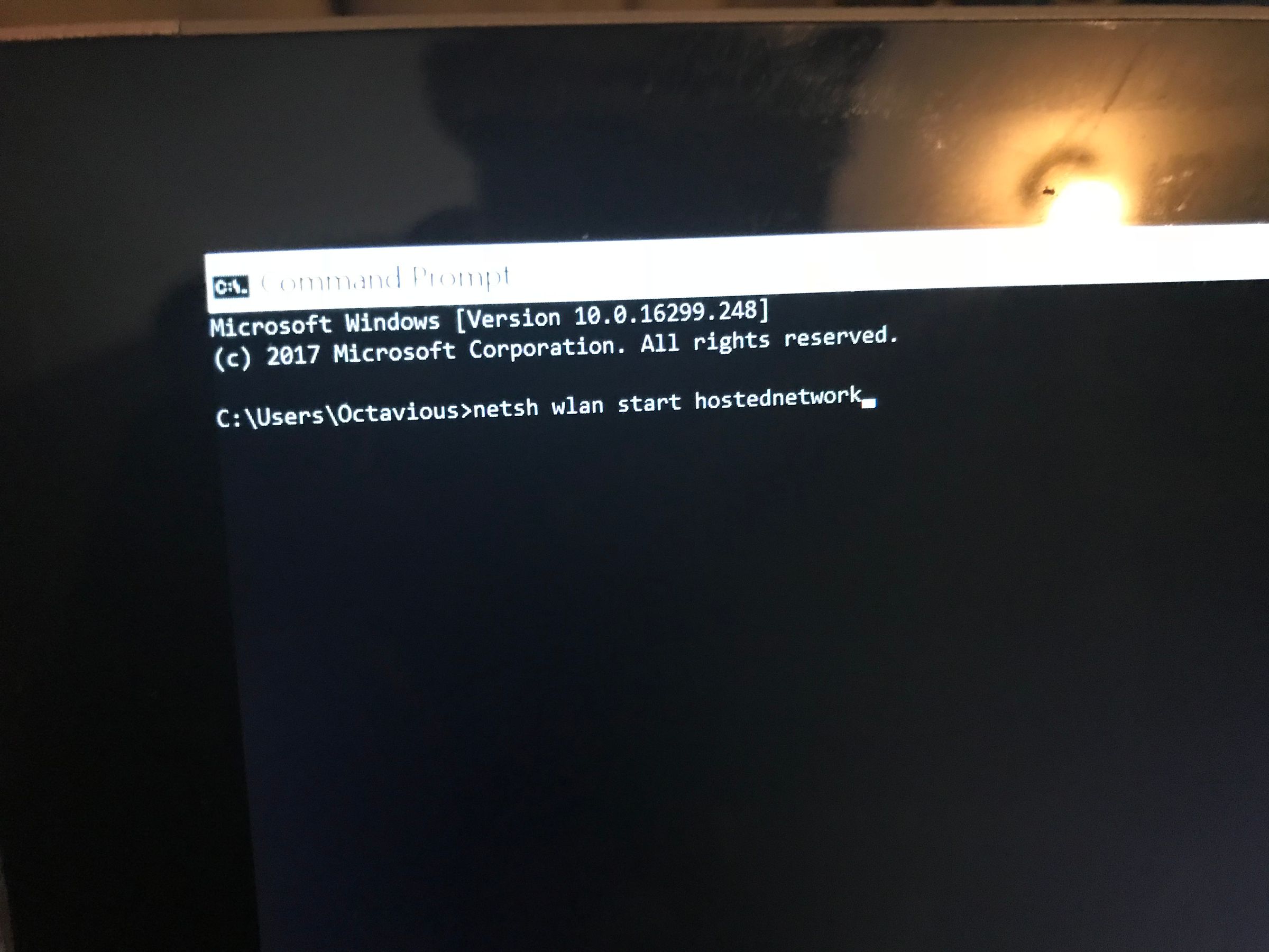 Create a Virtual Wifi Network Using Command Prompt on Windows 10 : 10 ...