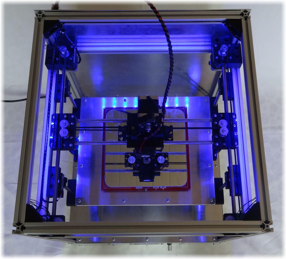 Vulcanus V1 Reprap 3D-Printer 300€ : 16 Steps (with Pictures ...