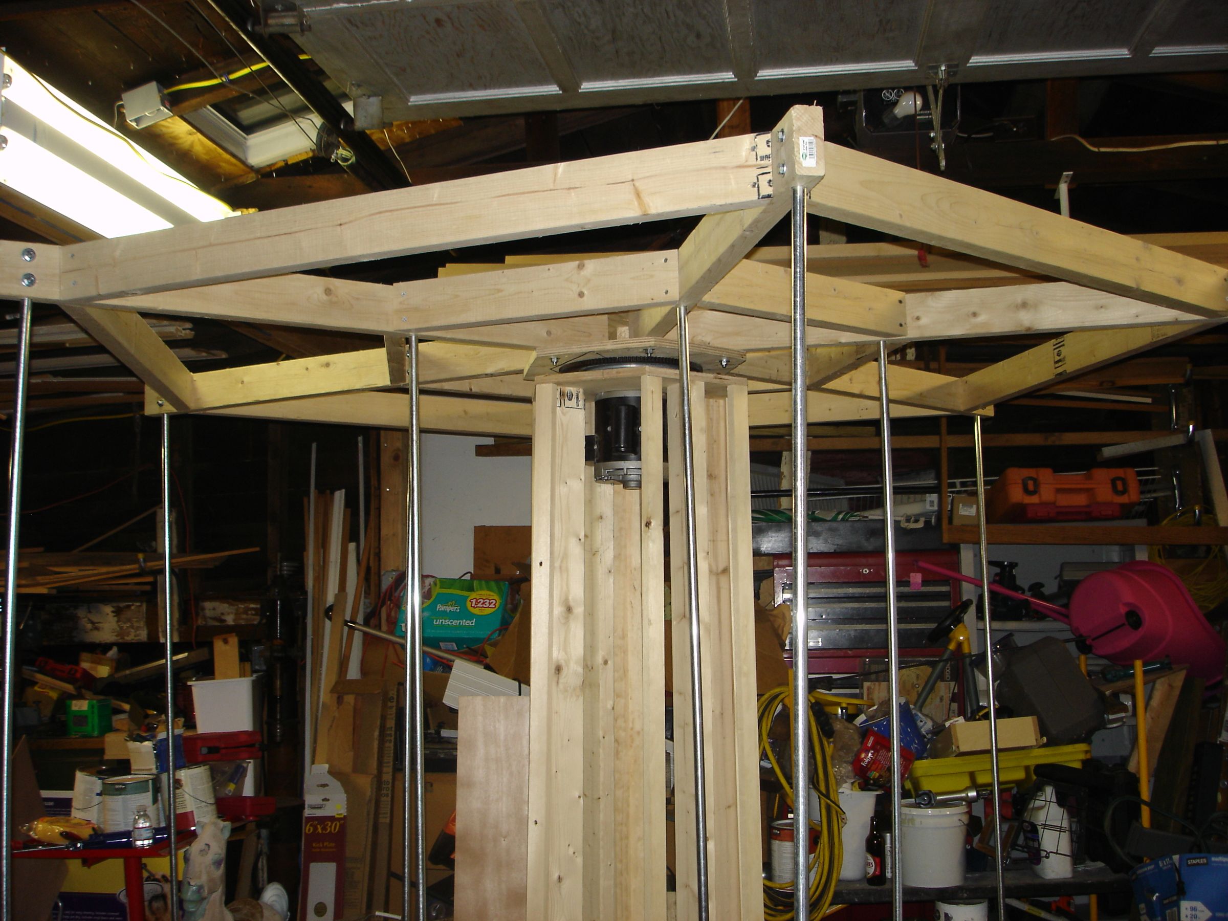 Ride on Carousel for My Daughter. - Instructables