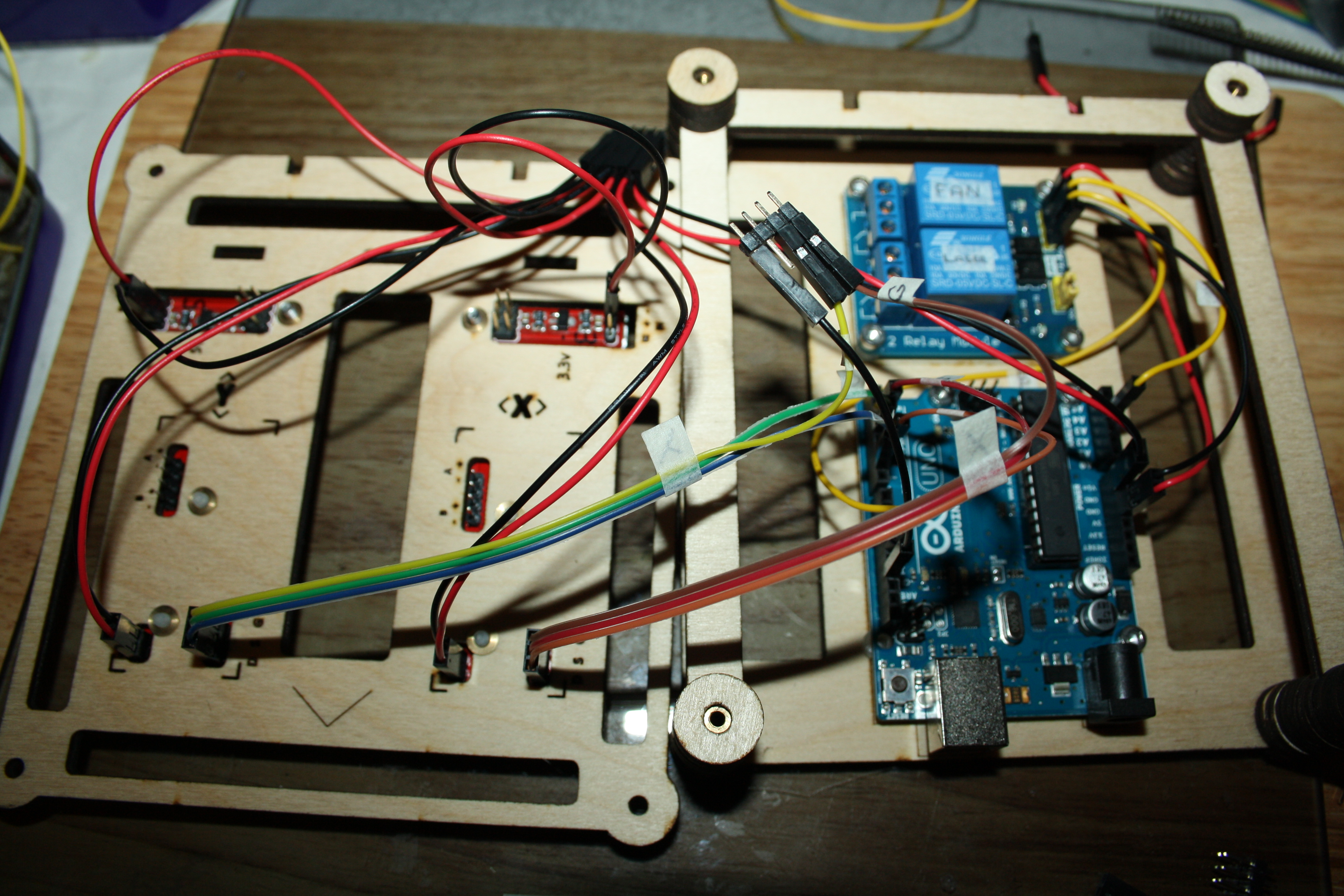 The MicroSlice V1 | a Tiny Arduino Laser Cutter : 10 Steps (with ...