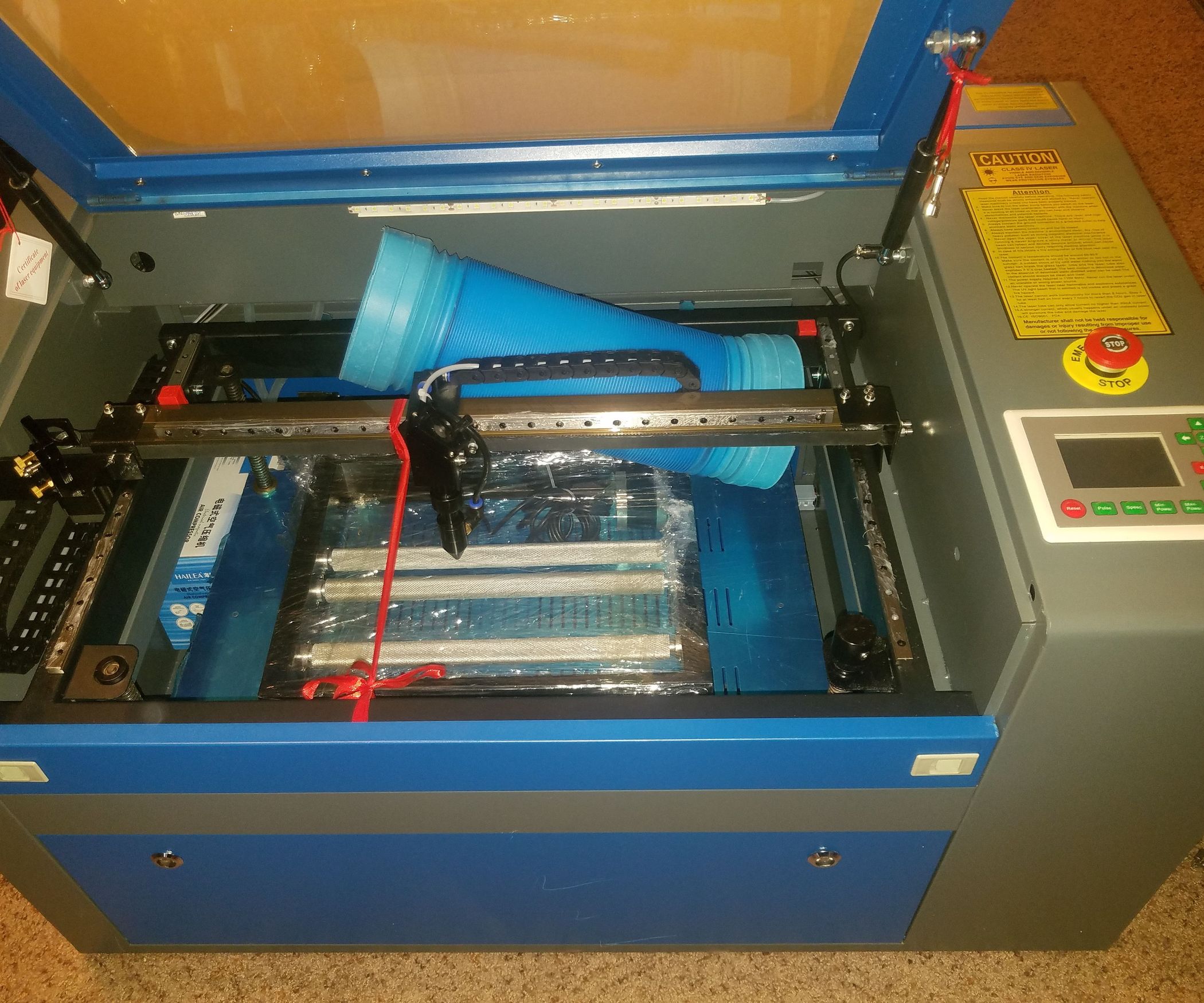 Getting Started With a Chinese Laser Cutter : 11 Steps (with Pictures ...