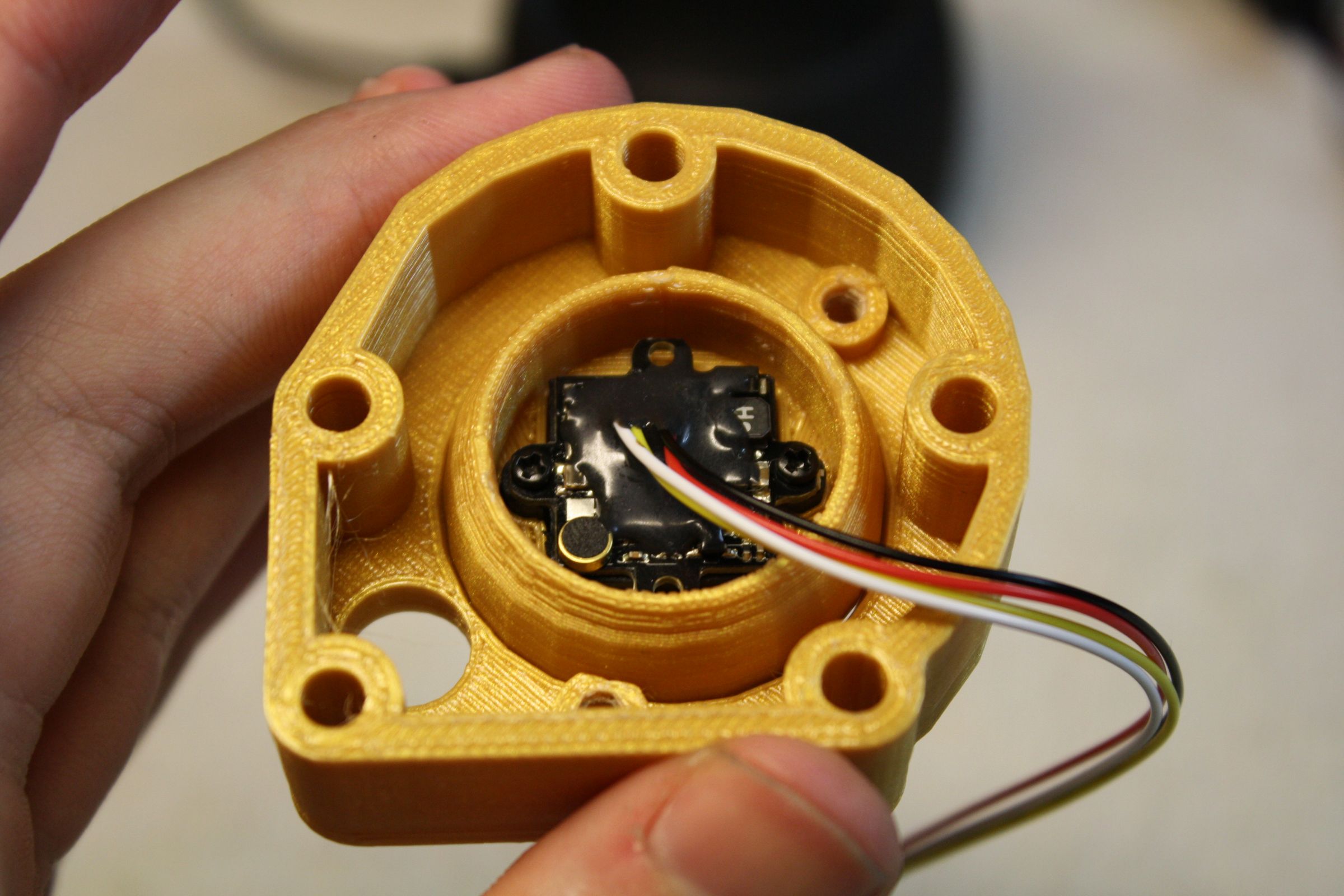 3D Printed Digital Night Vision (The OpenScope) : 14 Steps (with ...