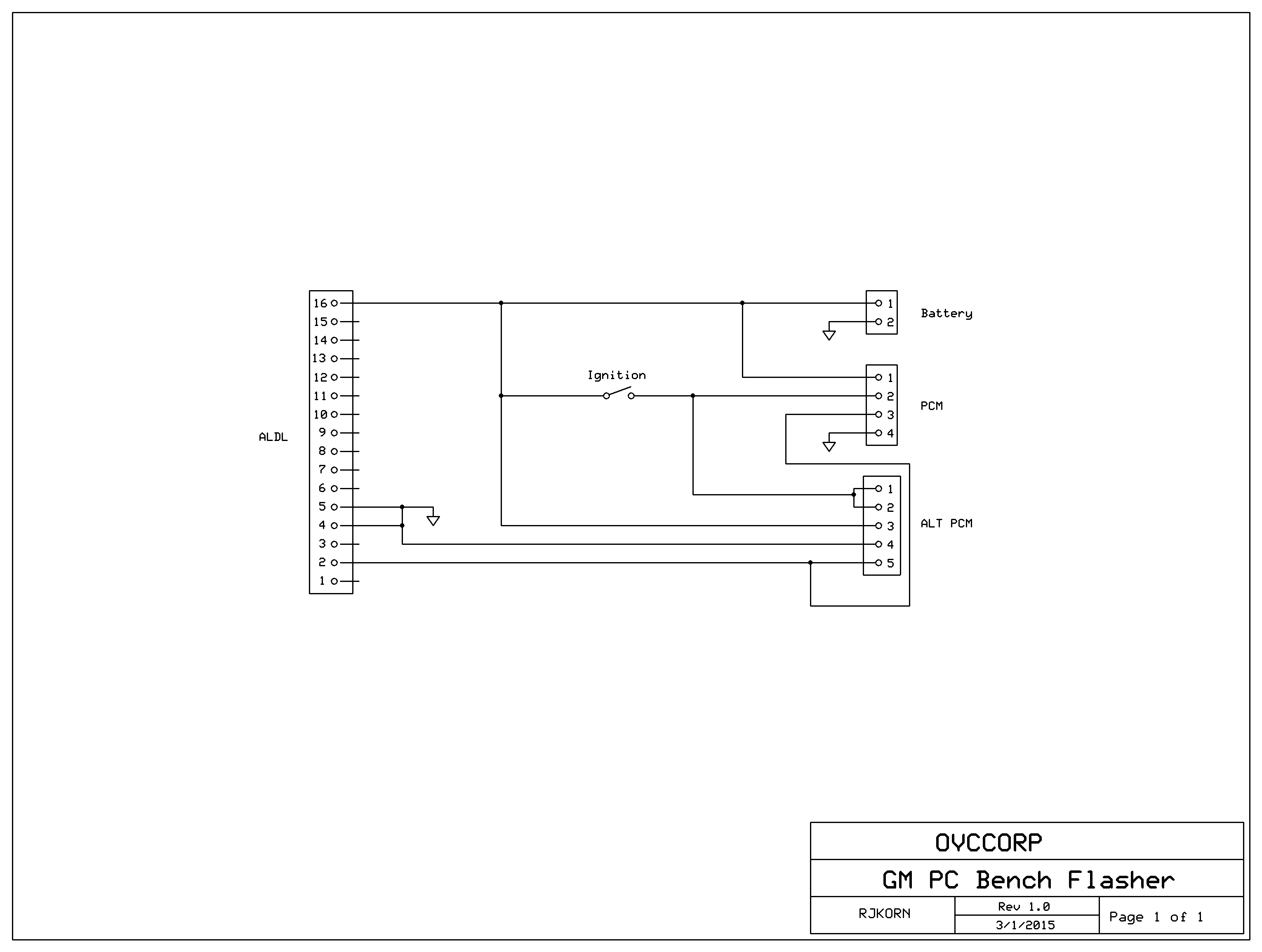 Bench Flashing a GM PCM : 3 Steps - Instructables