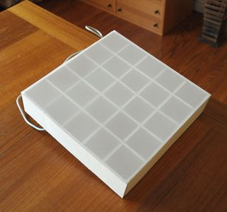 Yet Another Daft Punk Coffee Table (5x5 LED Matrix) : 8 Steps (with ...