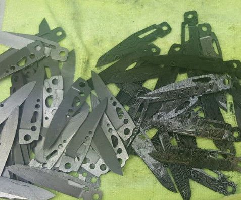 Damascus Blades : 11 Steps (with Pictures) - Instructables