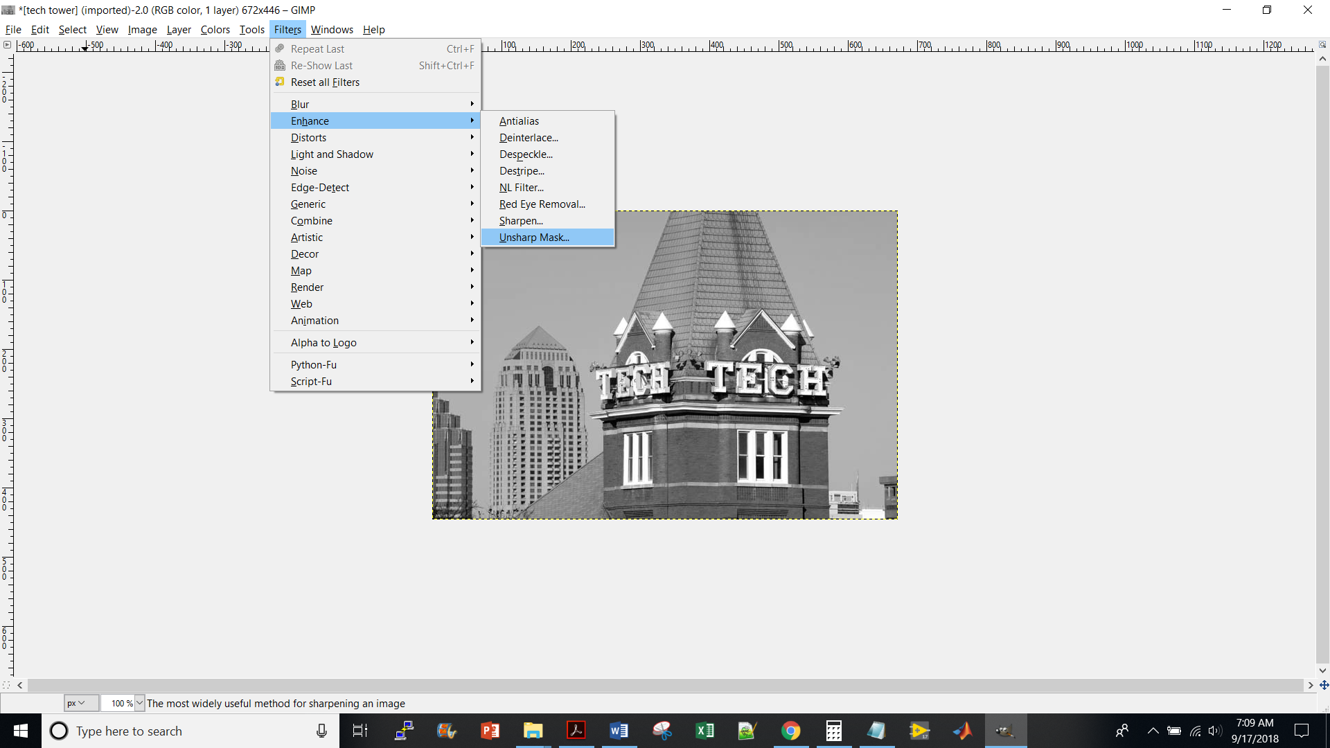 Format High-Quality Images in GIMP for Laser Cutting (Georgia Tech ...
