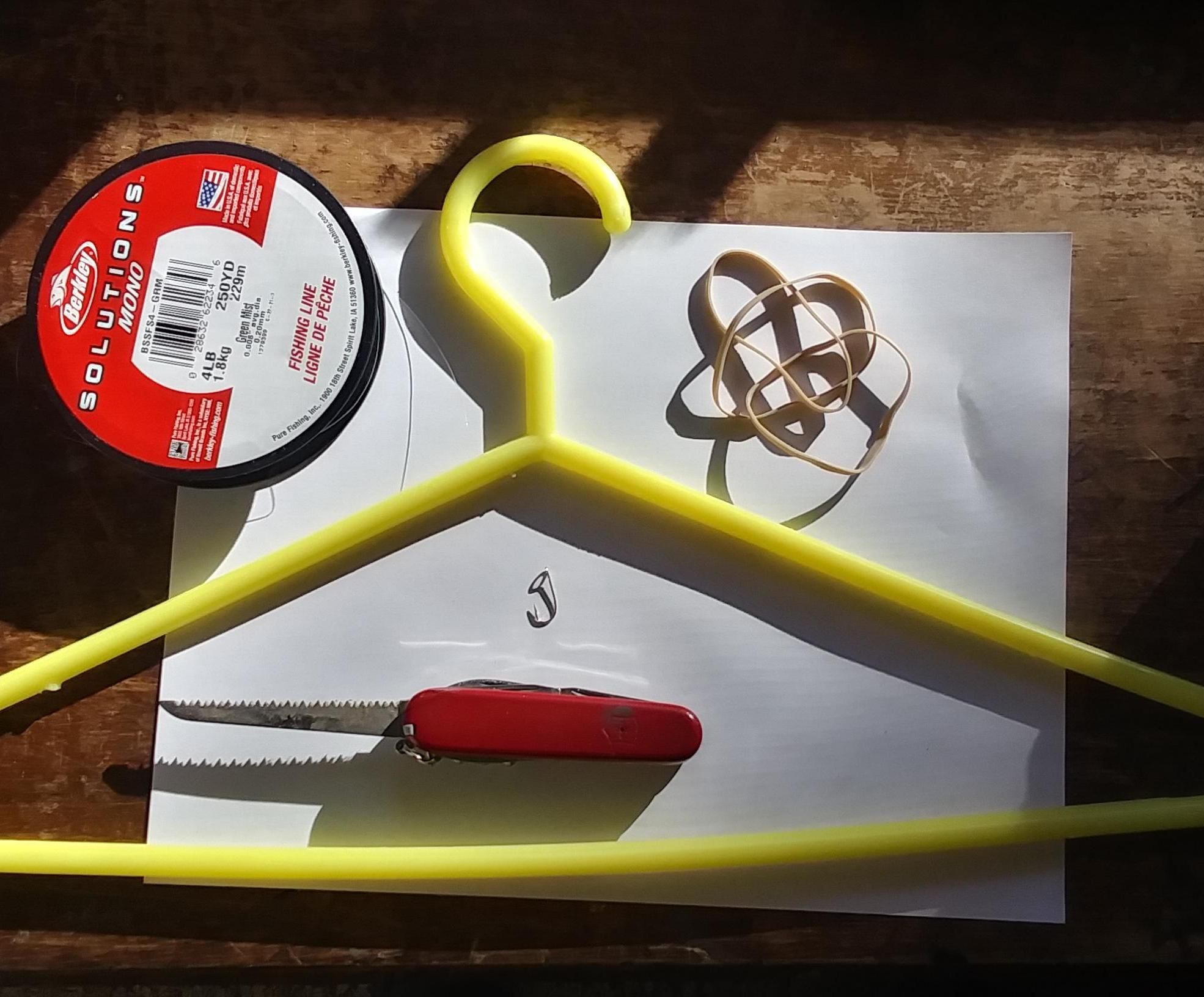 Ice Fishing Tip-up : 4 Steps - Instructables