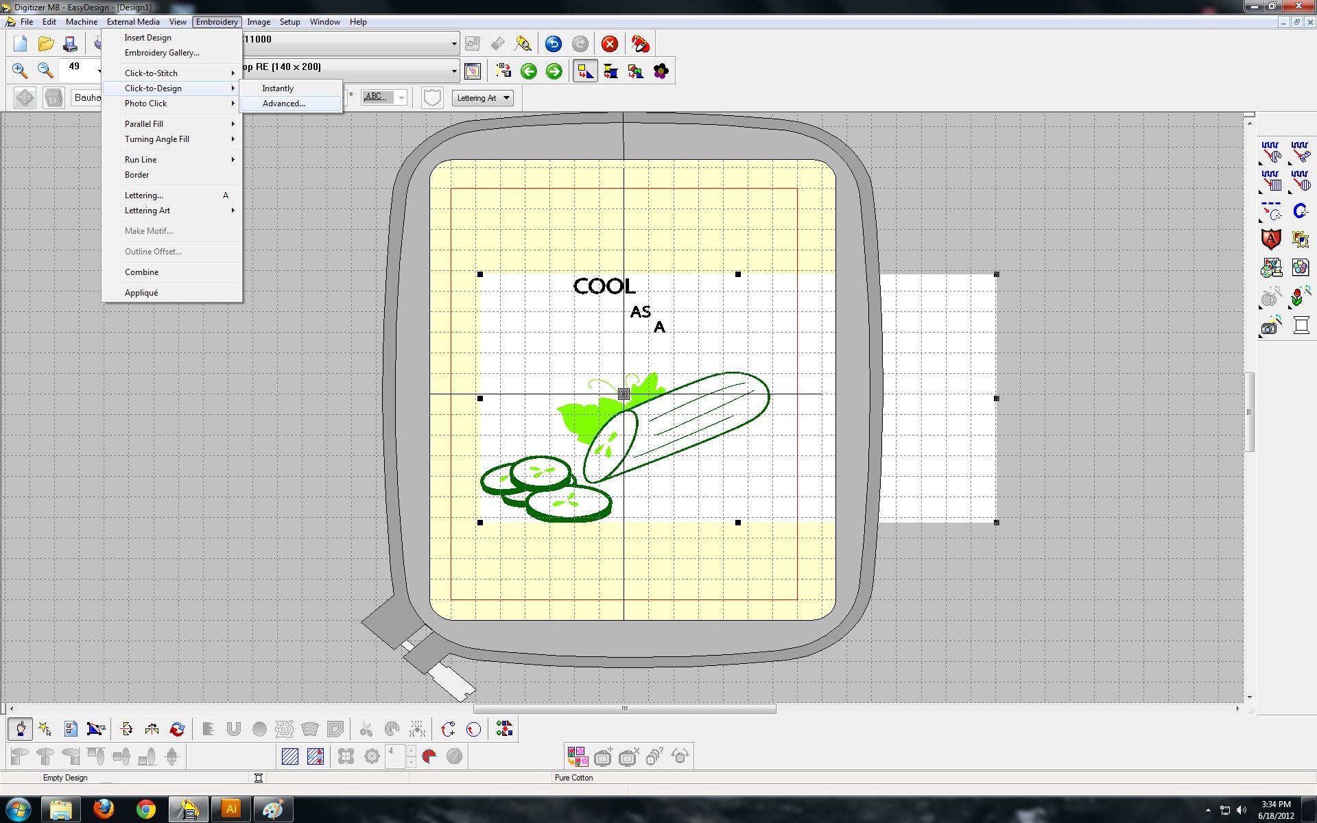 How to Prepare an Adobe Illustrator File for a CNC Embroidery Machine ...