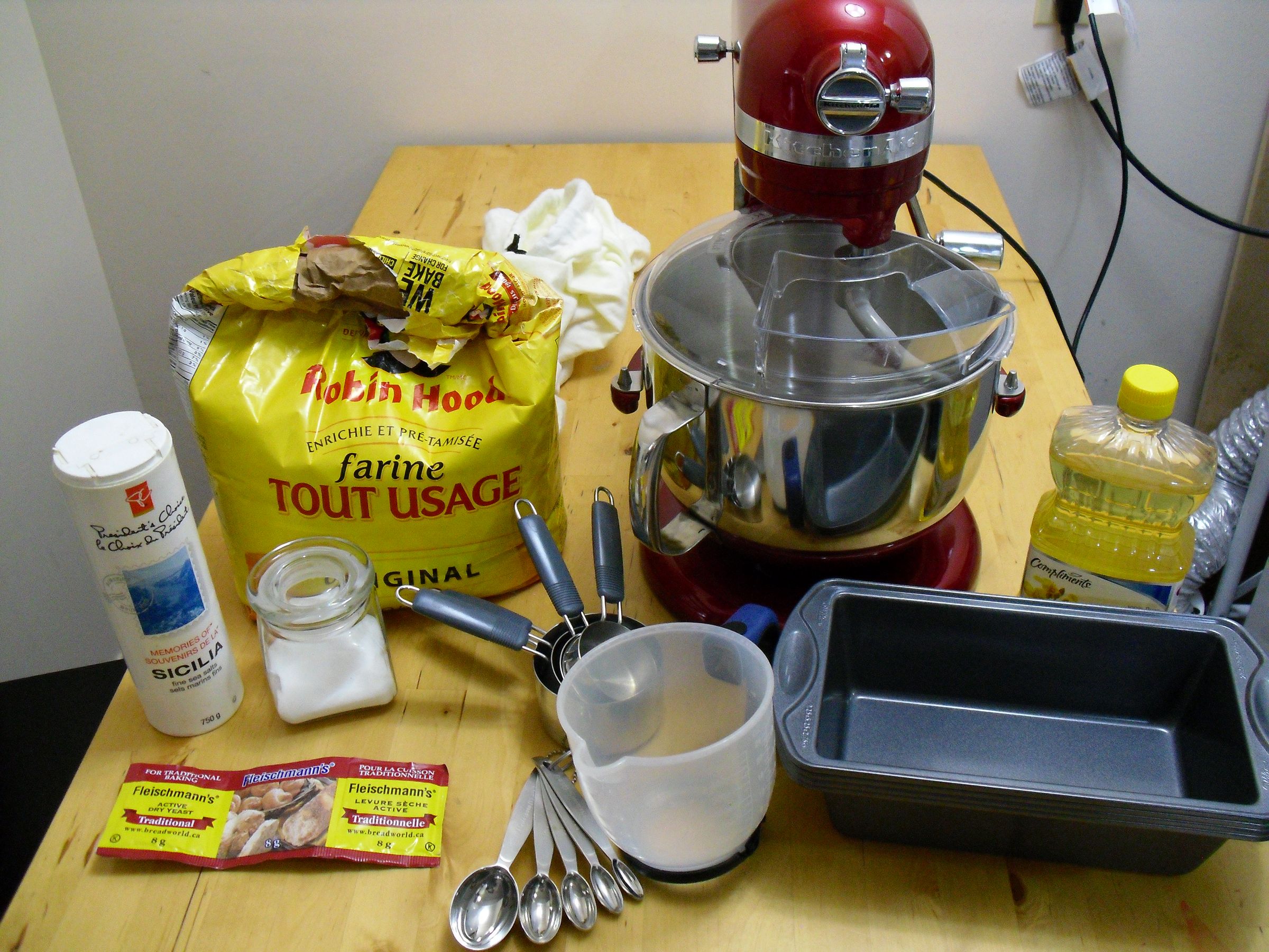 Mennonite Classic White Bread : 4 Steps (with Pictures) - Instructables