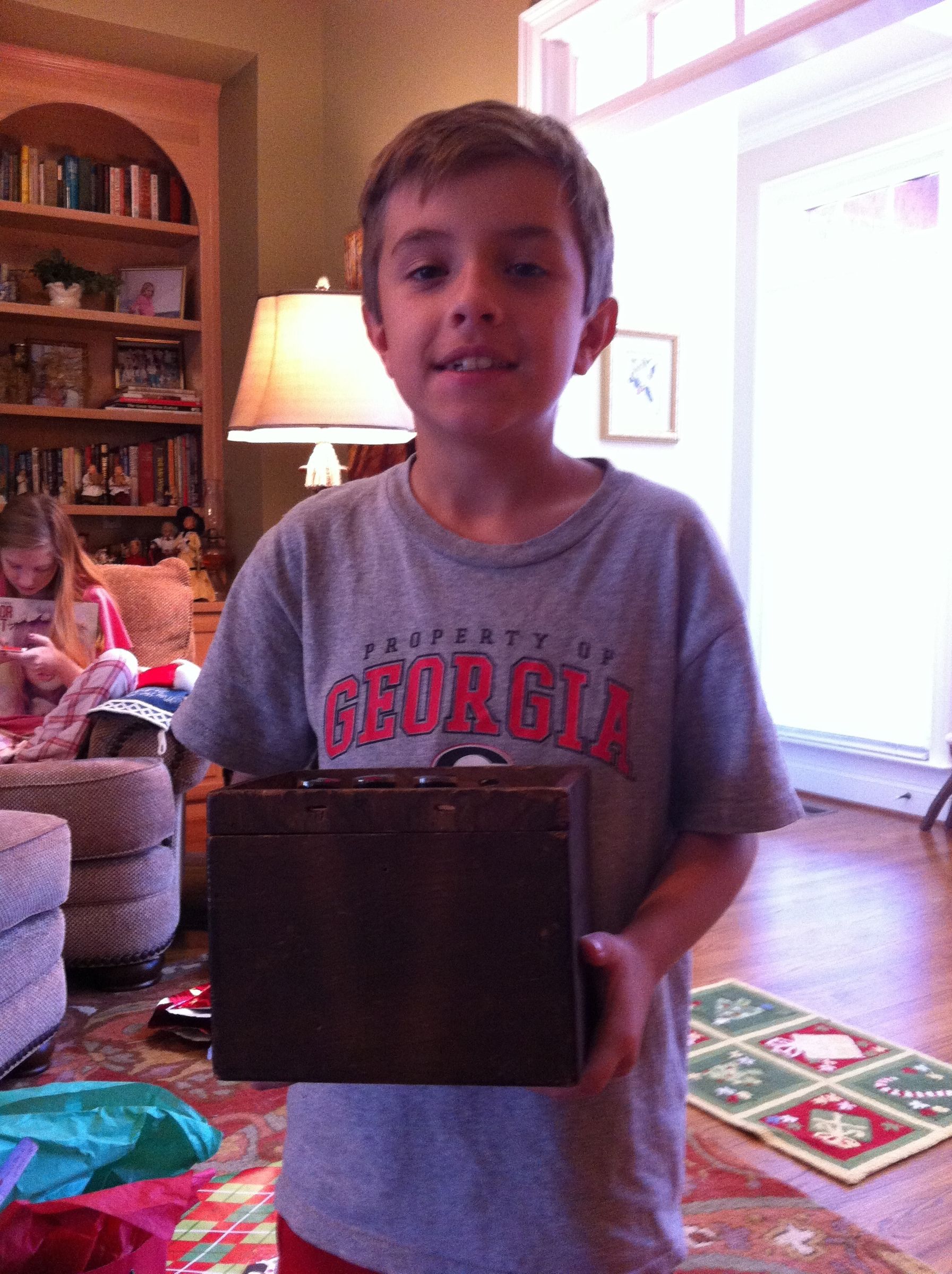 Super Secret Lock Box W/ Capacitive Touch : 3 Steps (with Pictures ...