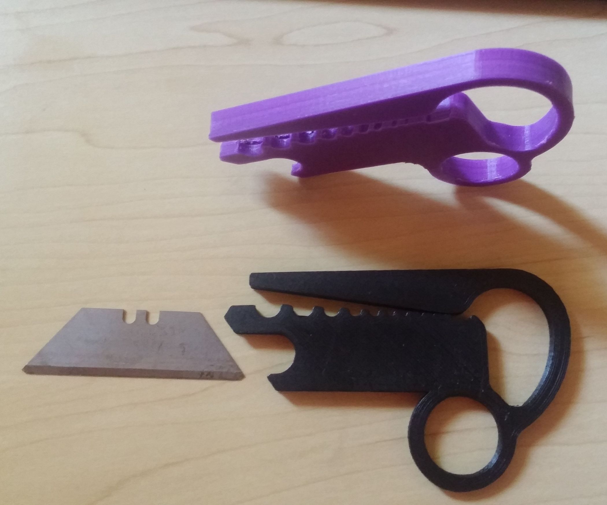 3D Printed Wire Stripper : 4 Steps (with Pictures) - Instructables