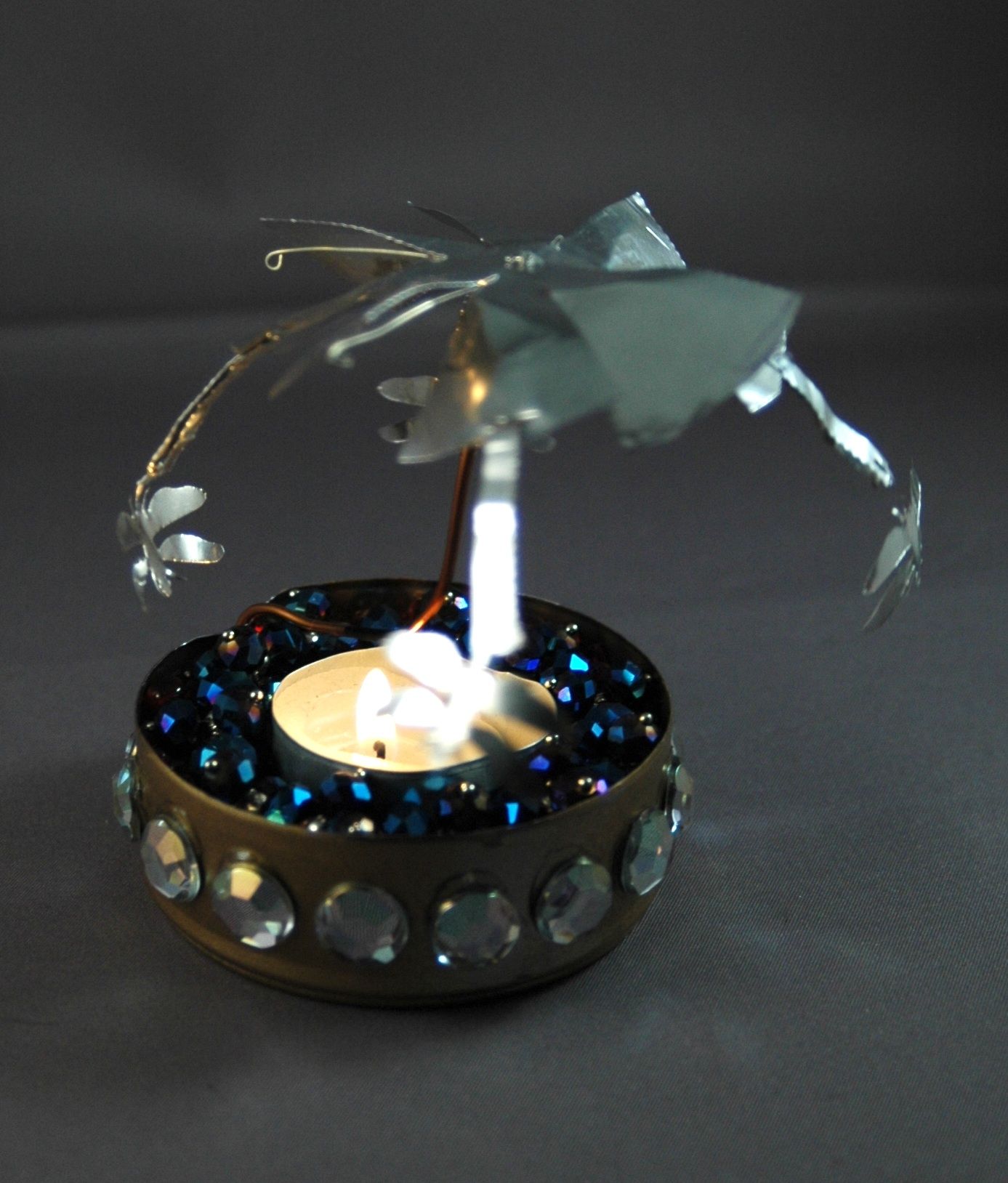 Spinning Sparkling Candle Carousel : 8 Steps (with Pictures ...