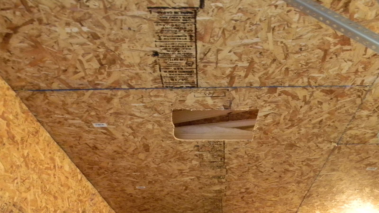 Chimney Pipe Installation for Wood Stove Through a Flat Ceiling : 8 ...