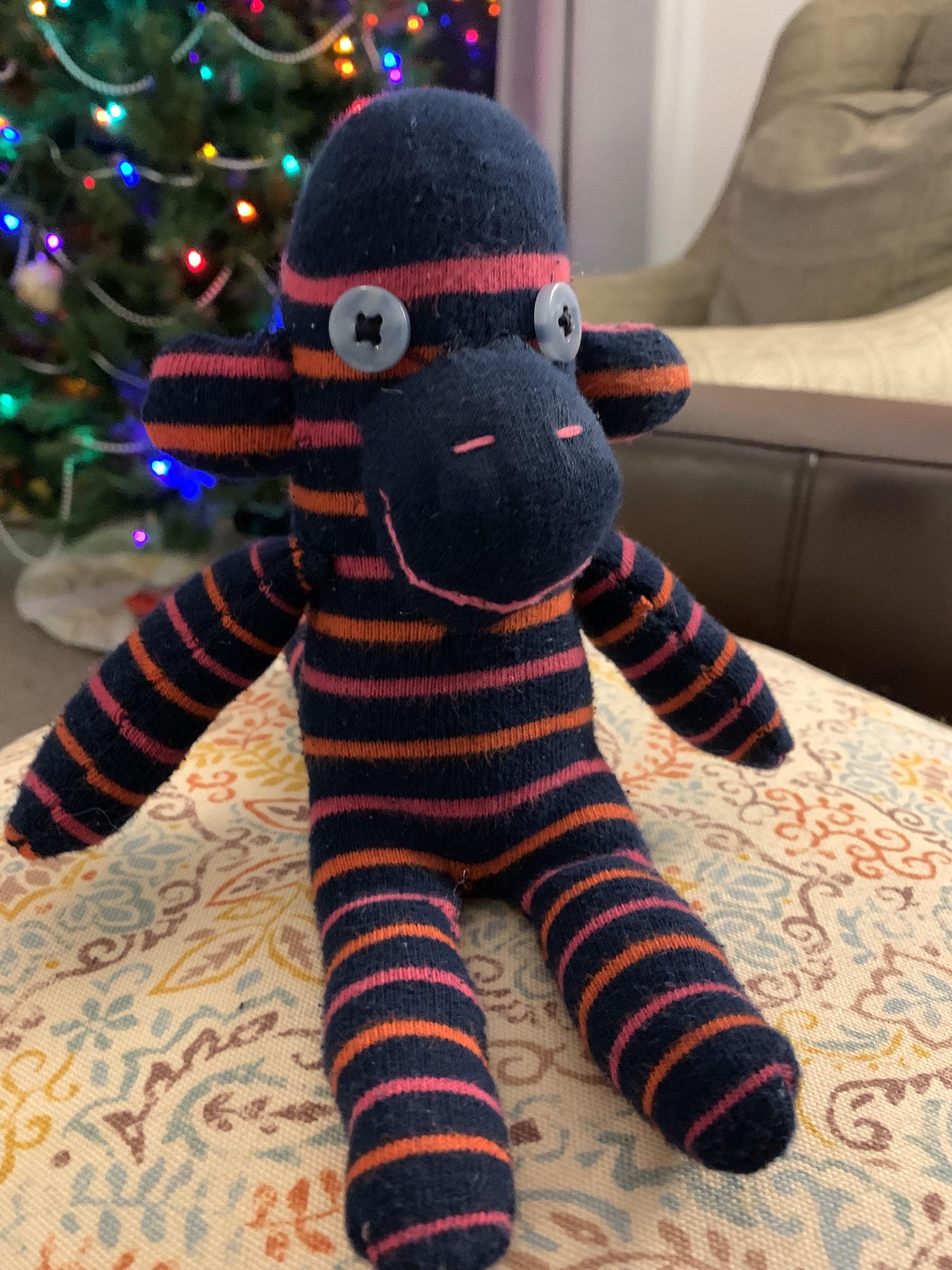 Sock Monkey Tutorial : 8 Steps (with Pictures) - Instructables