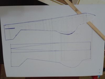 Easy Cardboard Airplane That Flies : 6 Steps - Instructables