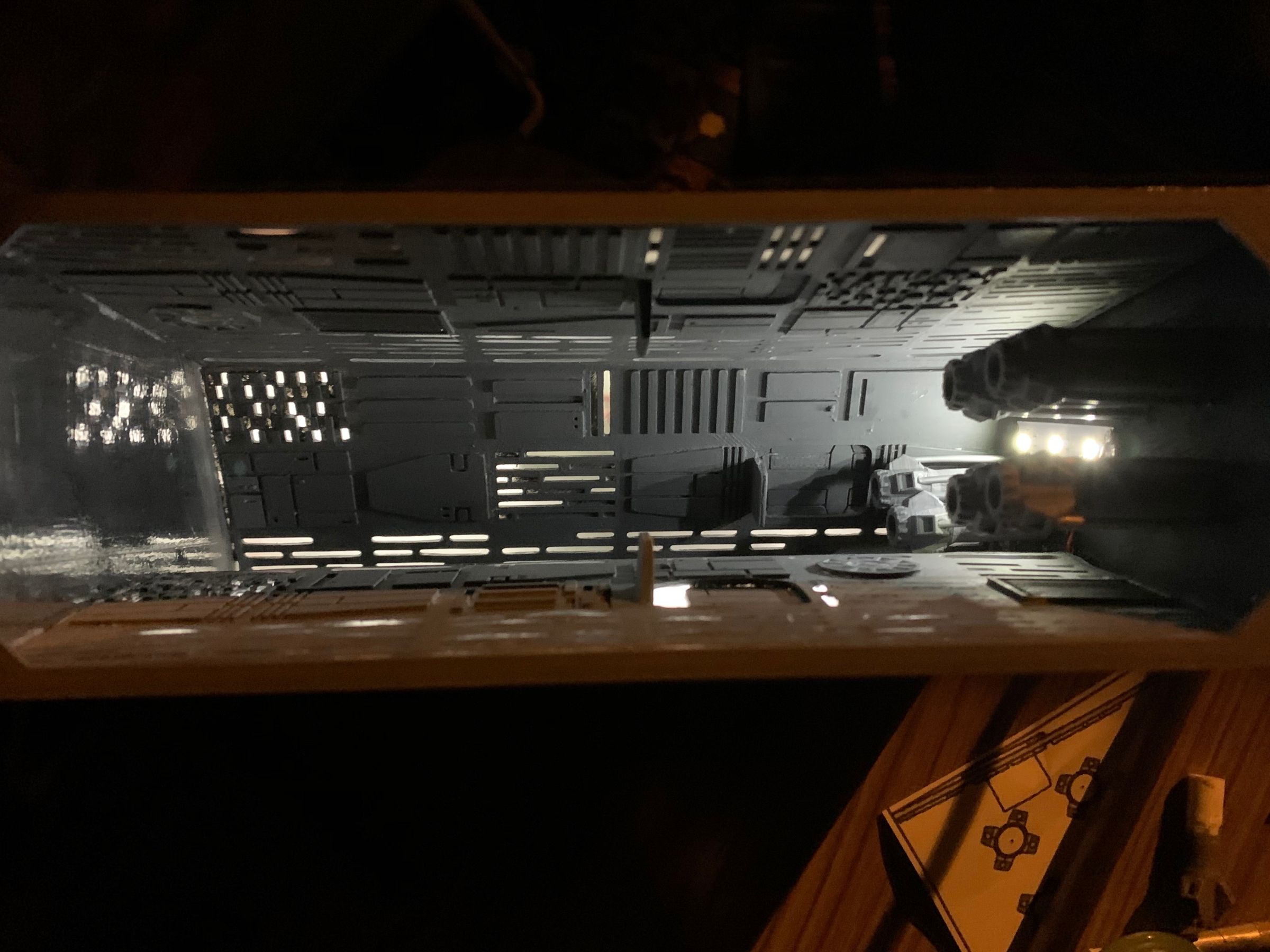 Star Wars Death Star Escape Book Nook : 10 Steps (with Pictures ...